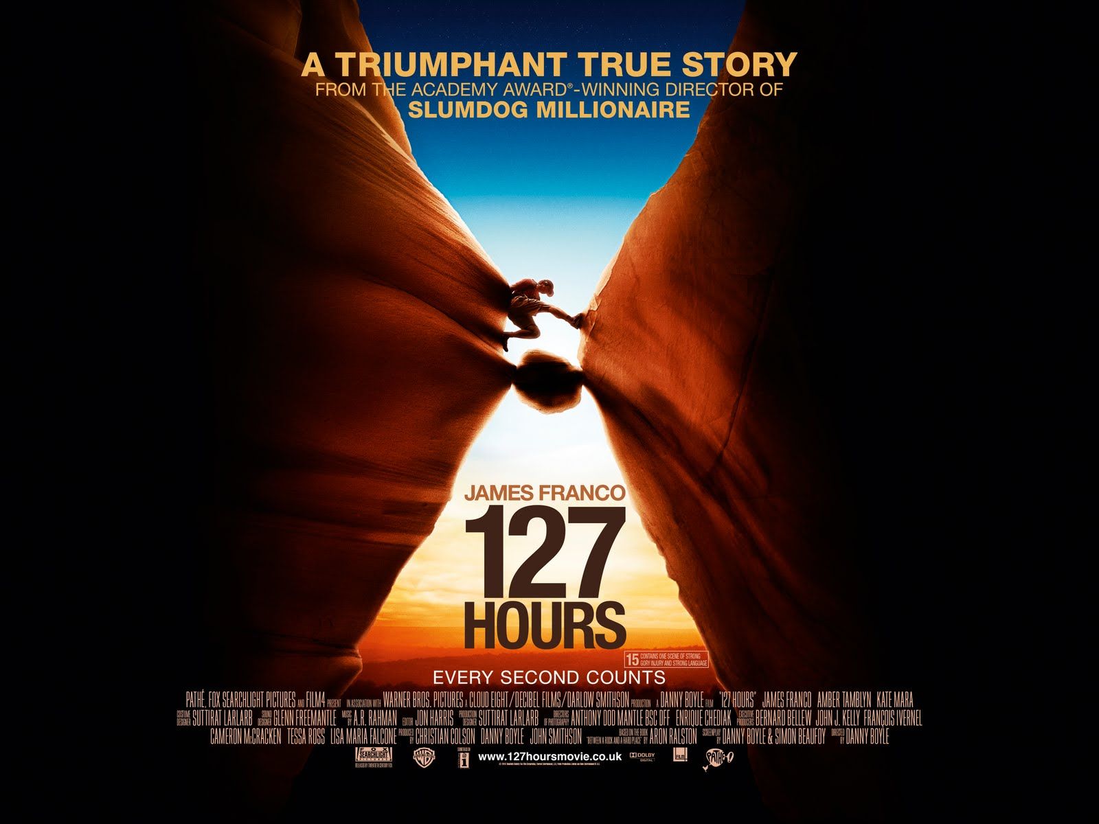 127 Hours Wallpapers - Top Free 127 Hours Backgrounds - WallpaperAccess