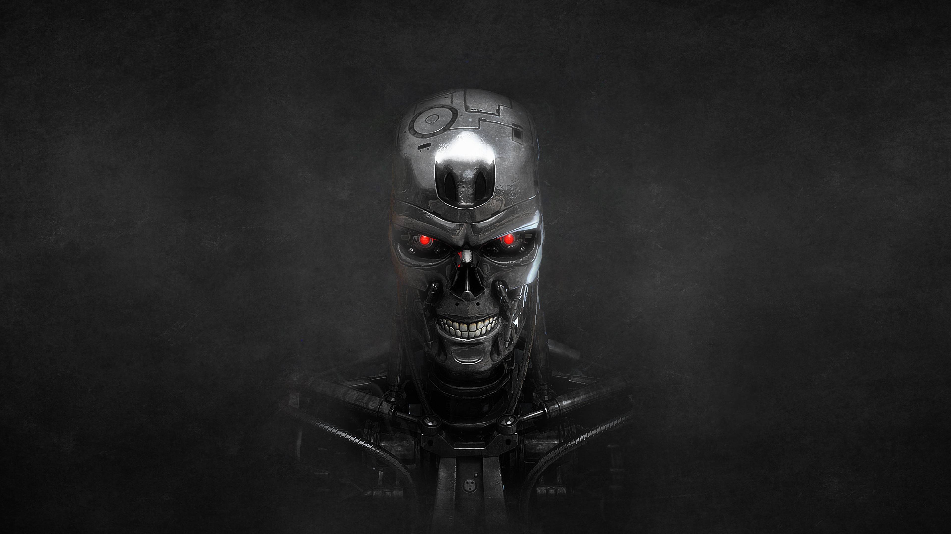 Terminator Skull Wallpapers - Top Free Terminator Skull Backgrounds ...