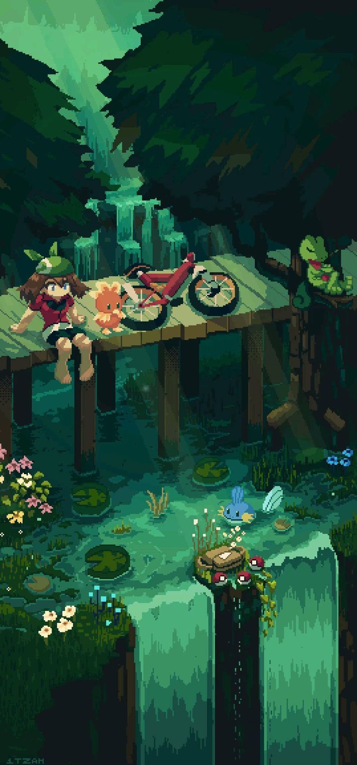 Pixel Art Pokemon Wallpapers - Top Free Pixel Art Pokemon Backgrounds ...