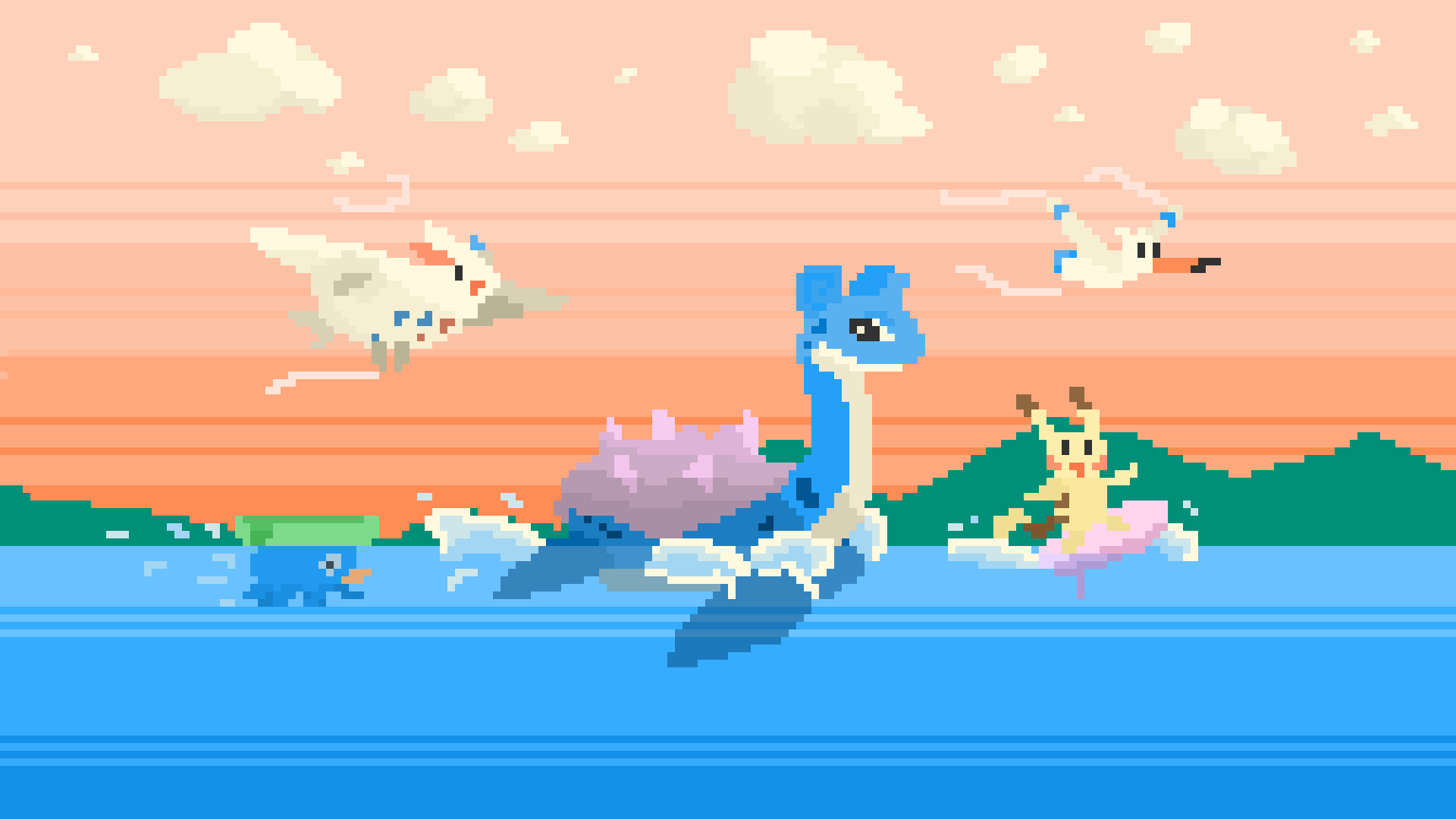 Pixel Art Pokemon Wallpapers - Top Free Pixel Art Pokemon Backgrounds ...