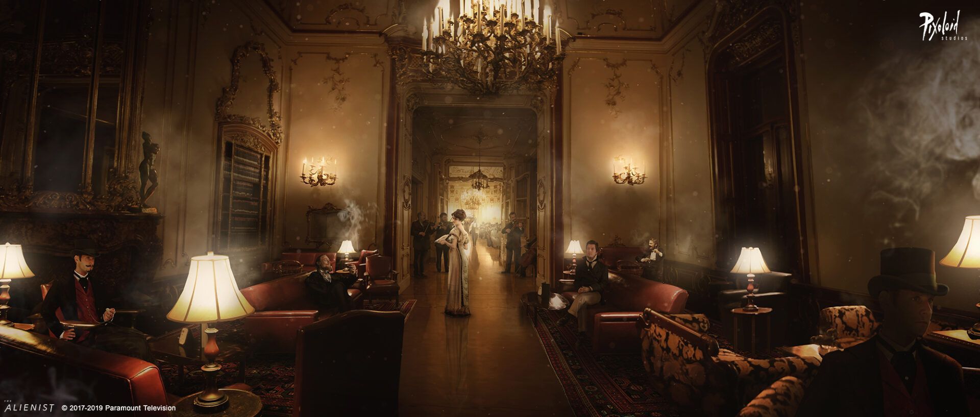The Alienist Wallpapers - Top Free The Alienist Backgrounds ...