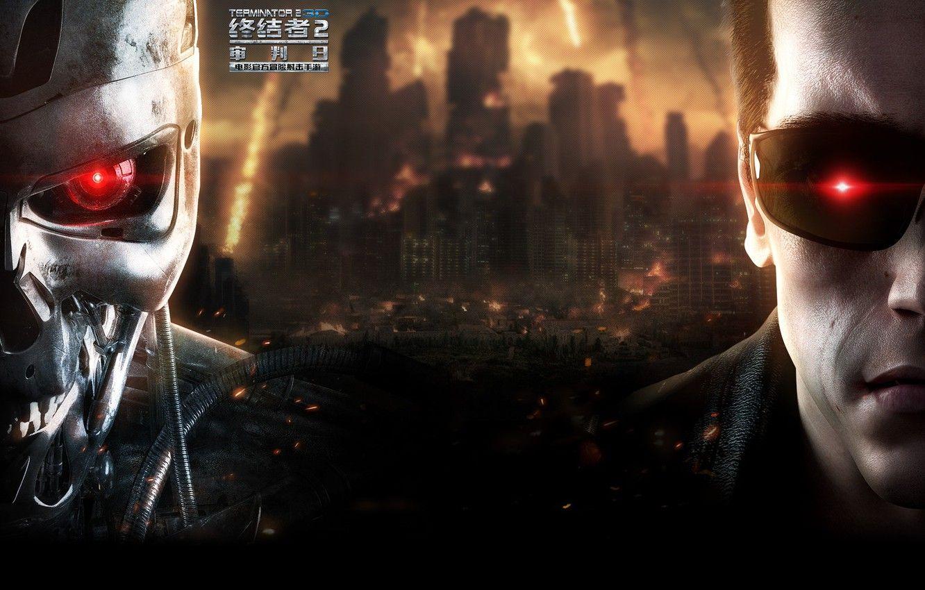 Terminator 2 Wallpapers - Top Free Terminator 2 Backgrounds ...