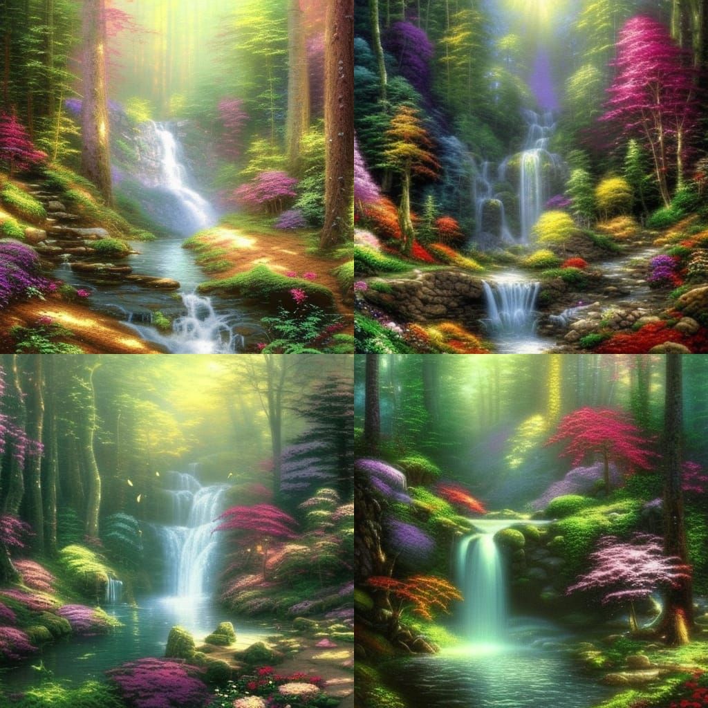 Fantasy Waterfall Wallpapers - Top Free Fantasy Waterfall Backgrounds ...