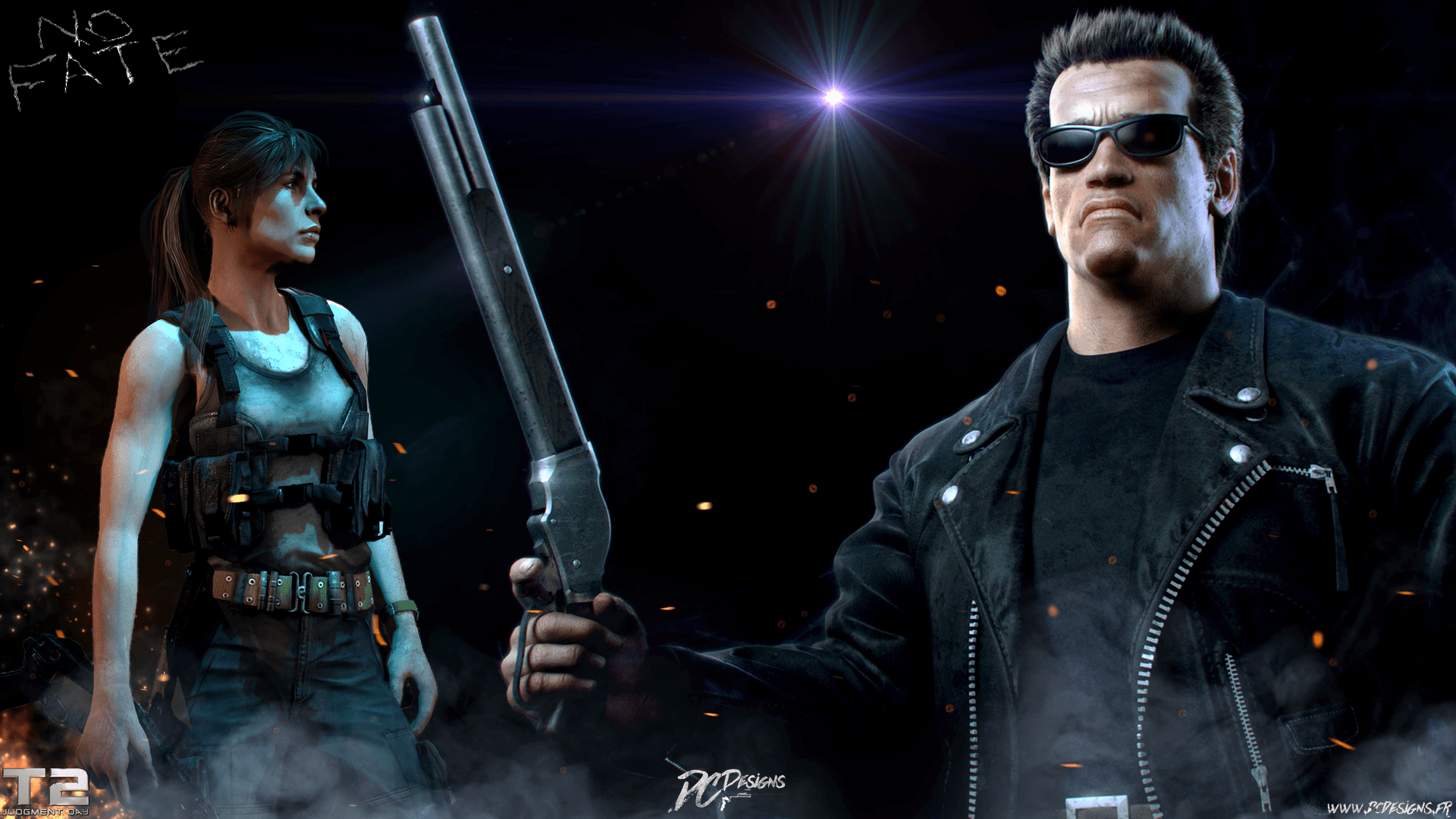 Terminator 2 Wallpapers - Top Free Terminator 2 Backgrounds ...