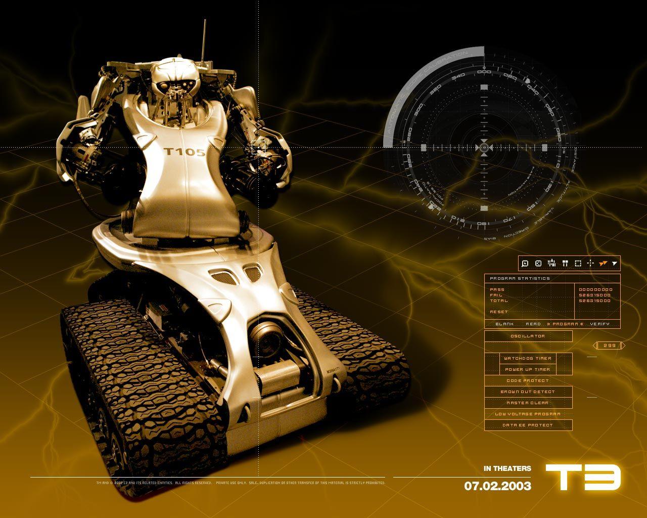 Terminator 3 Wallpapers - Top Free Terminator 3 Backgrounds ...