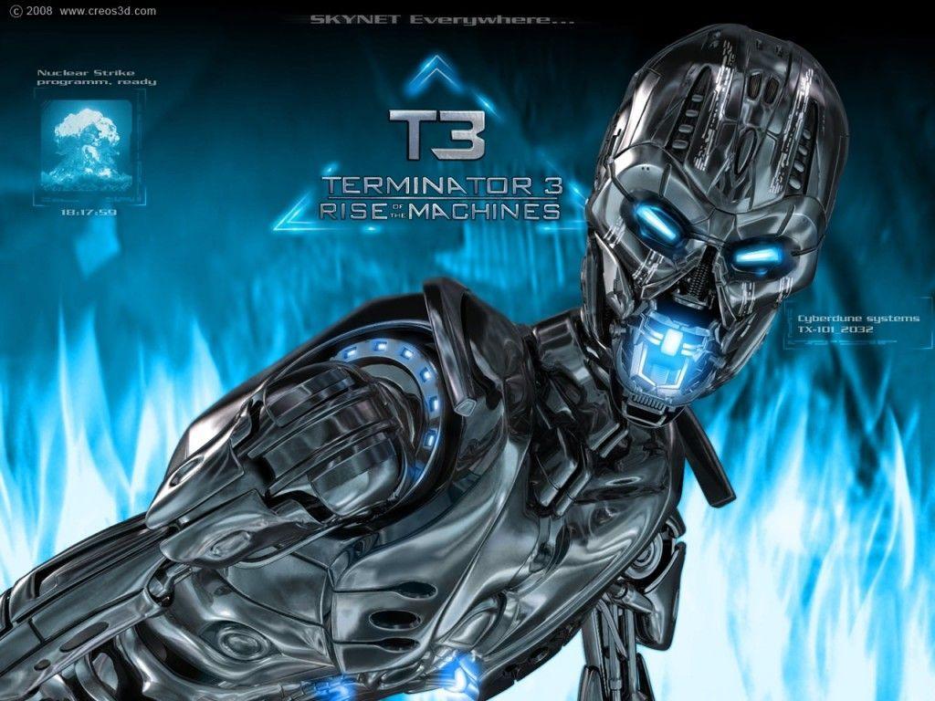 Terminator 3 Wallpapers - Top Free Terminator 3 Backgrounds ...