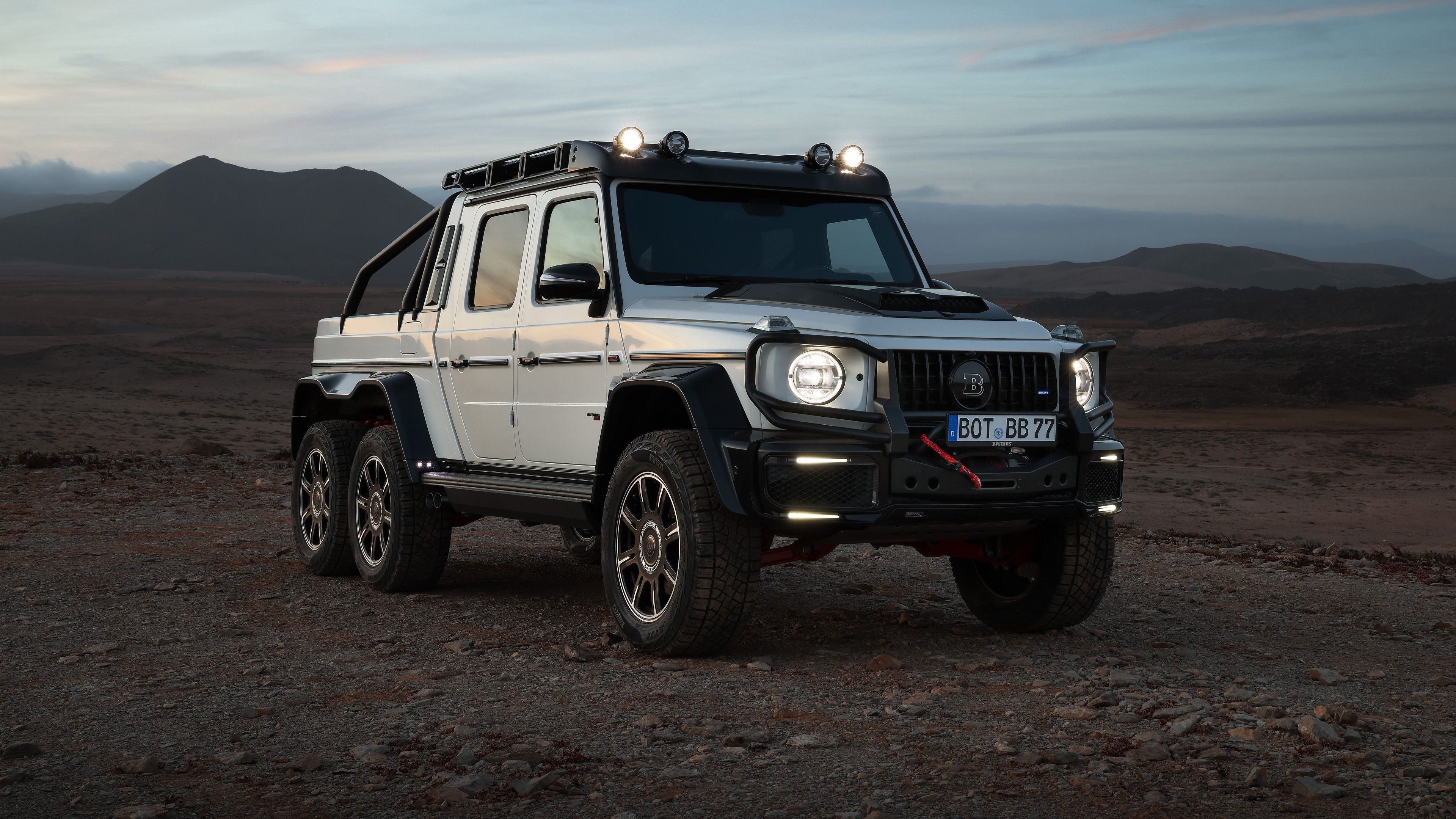 Brabus 800 Wallpapers - Top Free Brabus 800 Backgrounds - WallpaperAccess