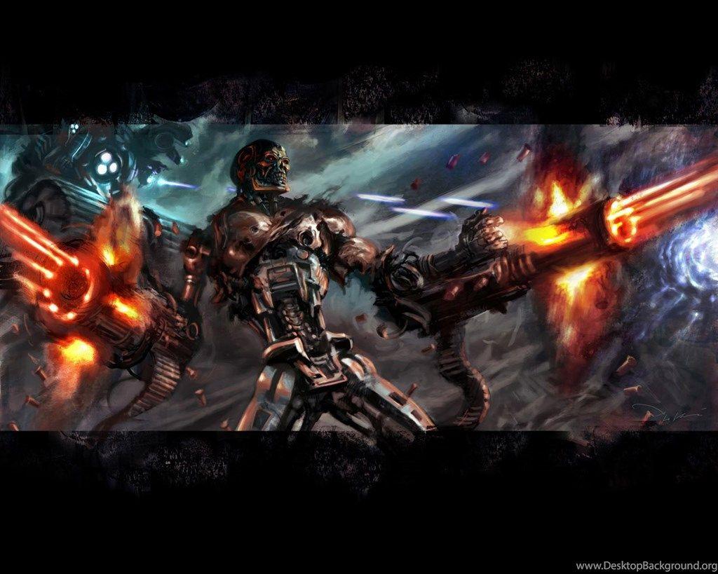Terminator 3 Wallpapers - Top Free Terminator 3 Backgrounds ...