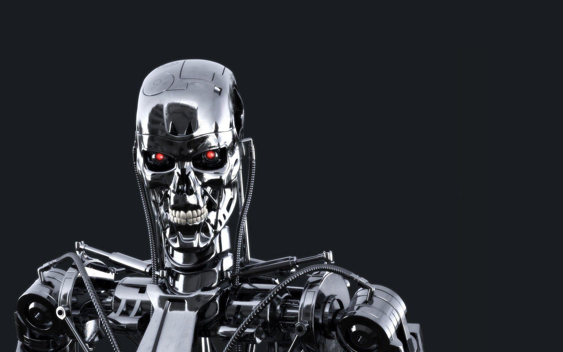 Terminator Skull Wallpapers - Top Free Terminator Skull Backgrounds ...