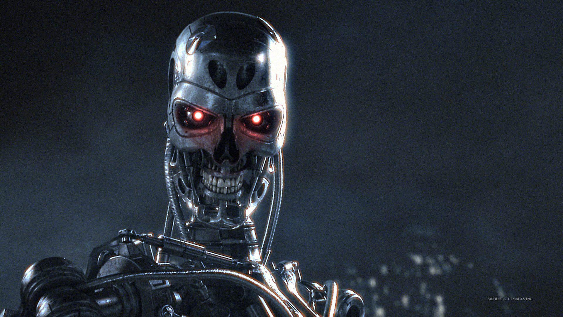 Terminator Skull Wallpapers - Top Free Terminator Skull Backgrounds ...