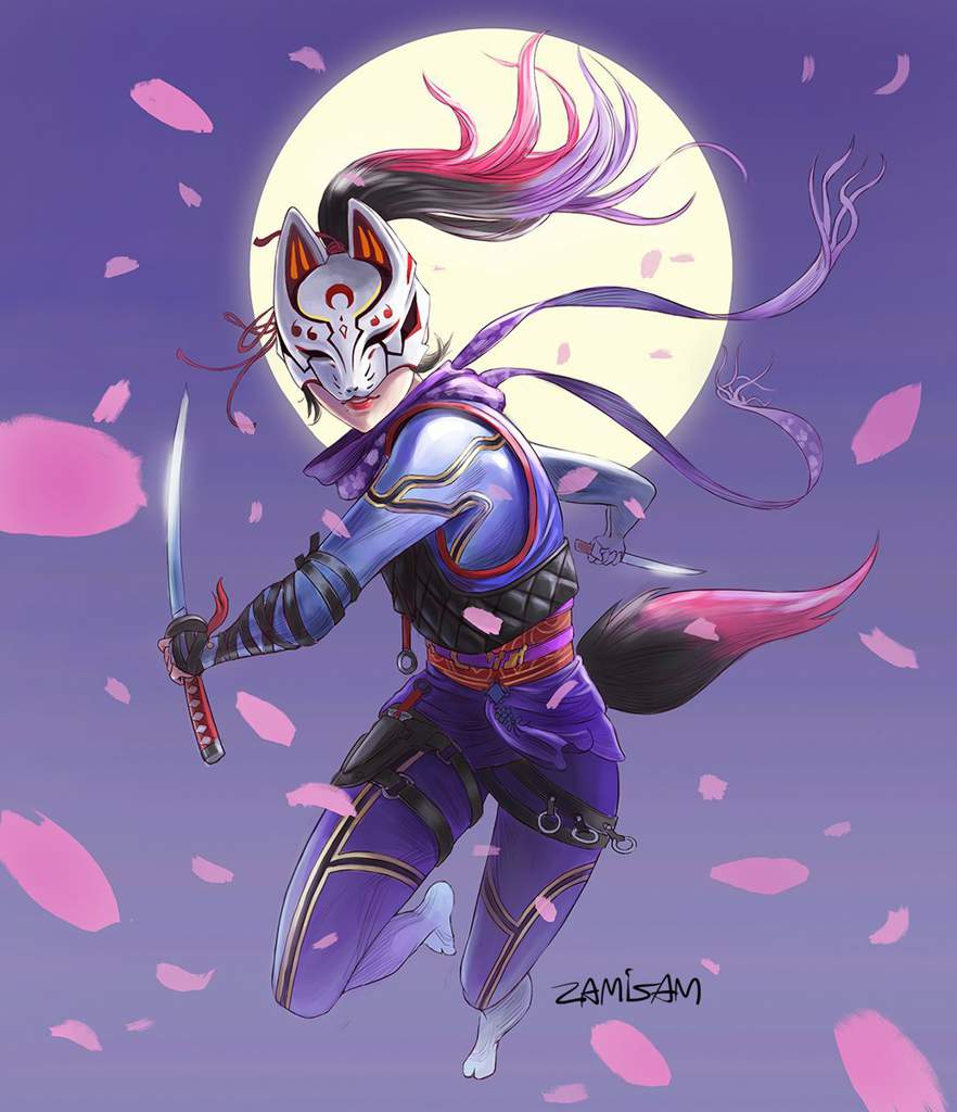 Kunimitsu Wallpapers - Top Free Kunimitsu Backgrounds - WallpaperAccess