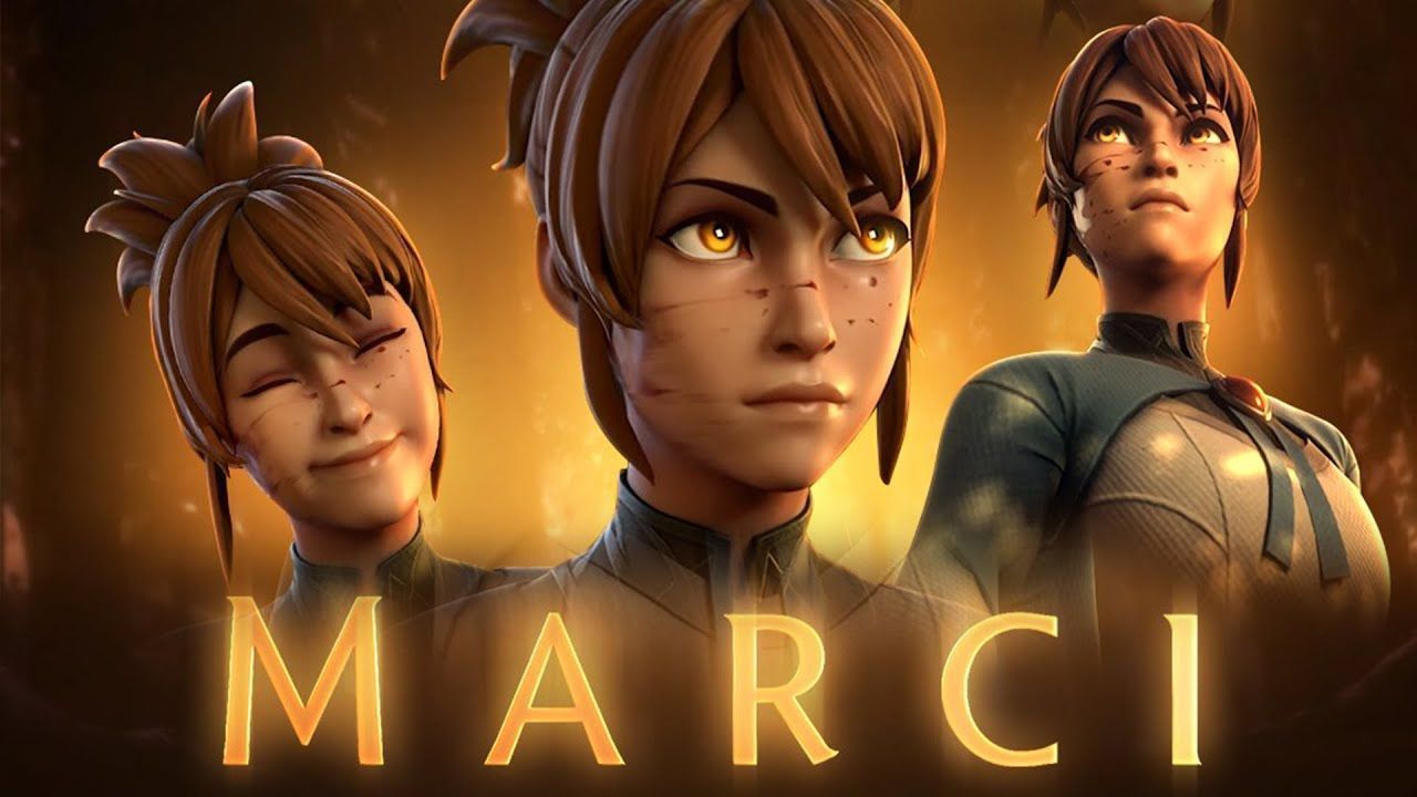 Marci Dota 2 Wallpapers - Top Free Marci Dota 2 Backgrounds ...