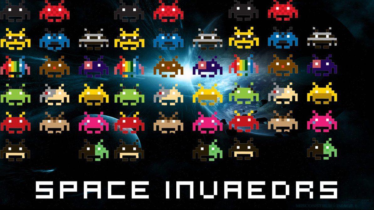 Space Invaders Wallpapers - Top Free Space Invaders Backgrounds ...