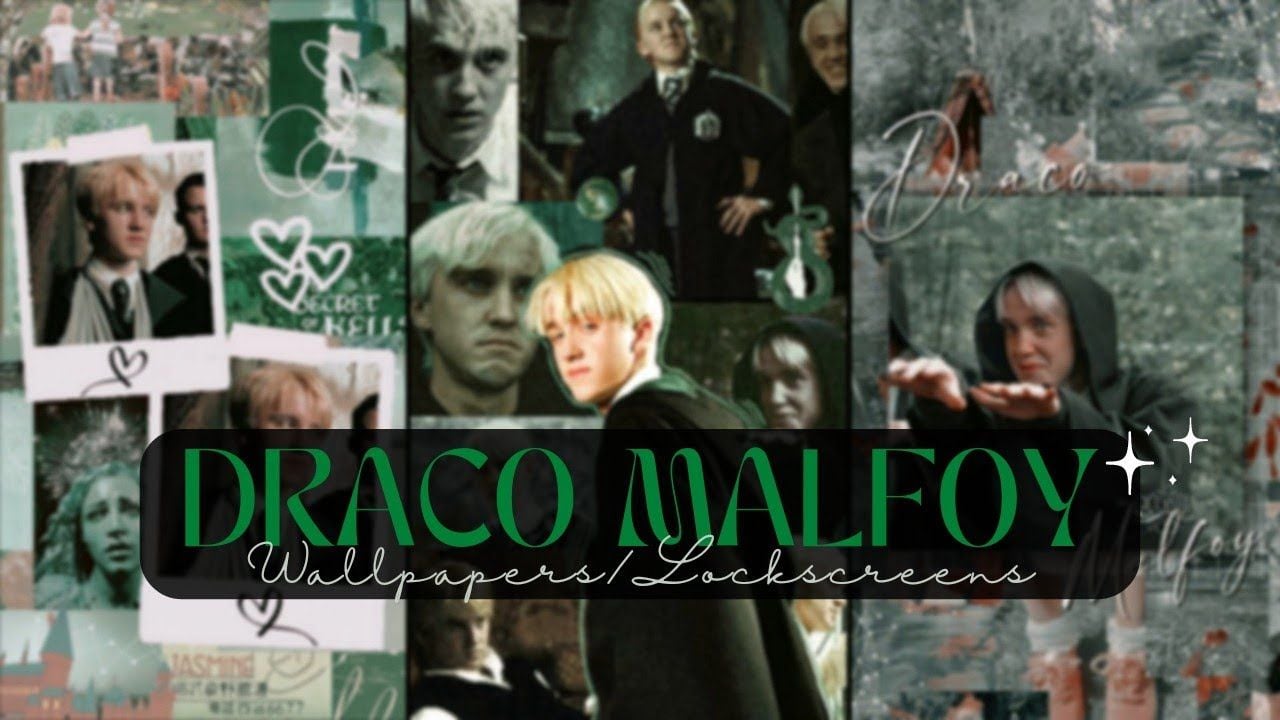 Draco Malfoy Desktop Wallpapers - Top Free Draco Malfoy Desktop Backgrounds - WallpaperAccess