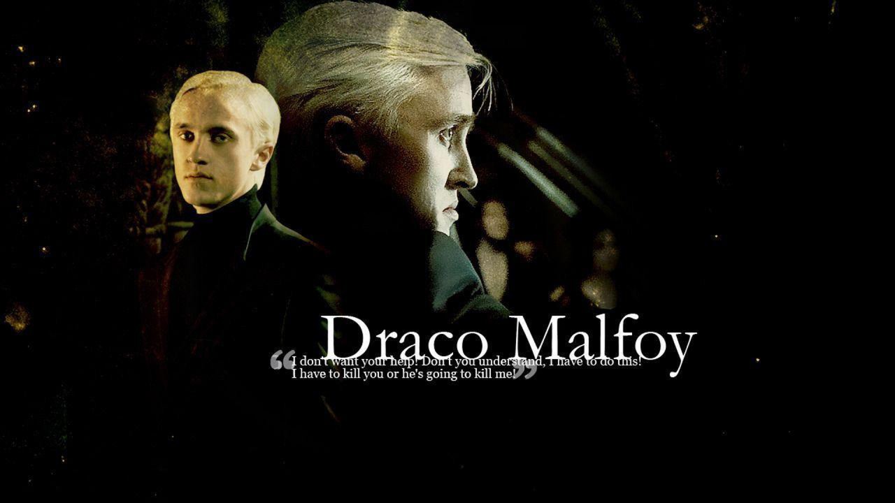 Draco Malfoy Desktop Wallpapers - Top Free Draco Malfoy Desktop Backgrounds - WallpaperAccess