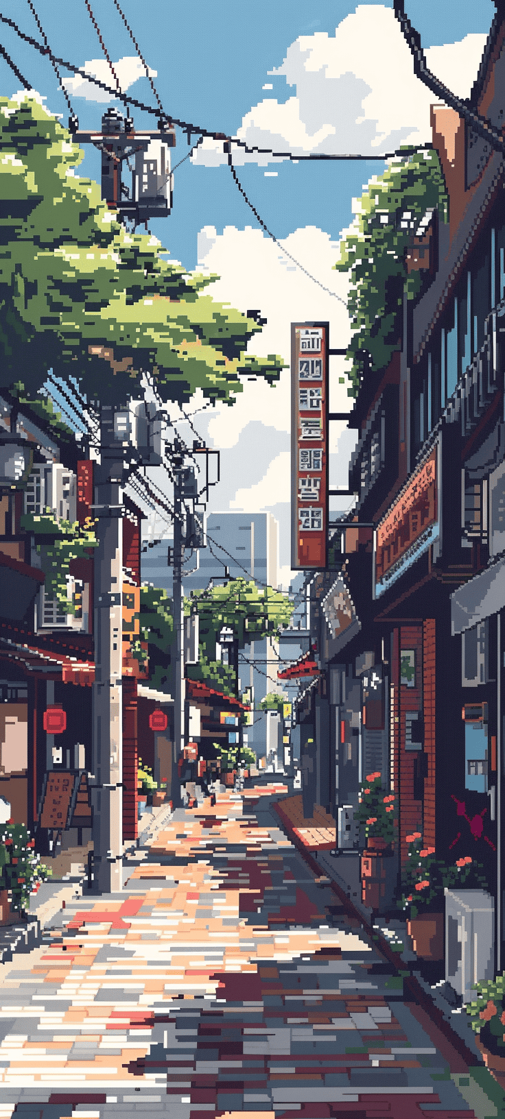 Pixel Art Android Wallpapers - Top Free Pixel Art Android Backgrounds - WallpaperAccess
