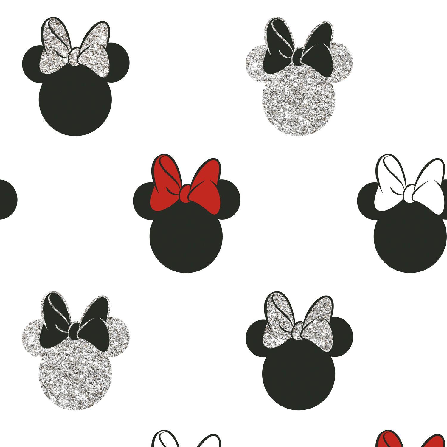 Minnie Mouse Black Wallpapers - Top Free Minnie Mouse Black Backgrounds ...