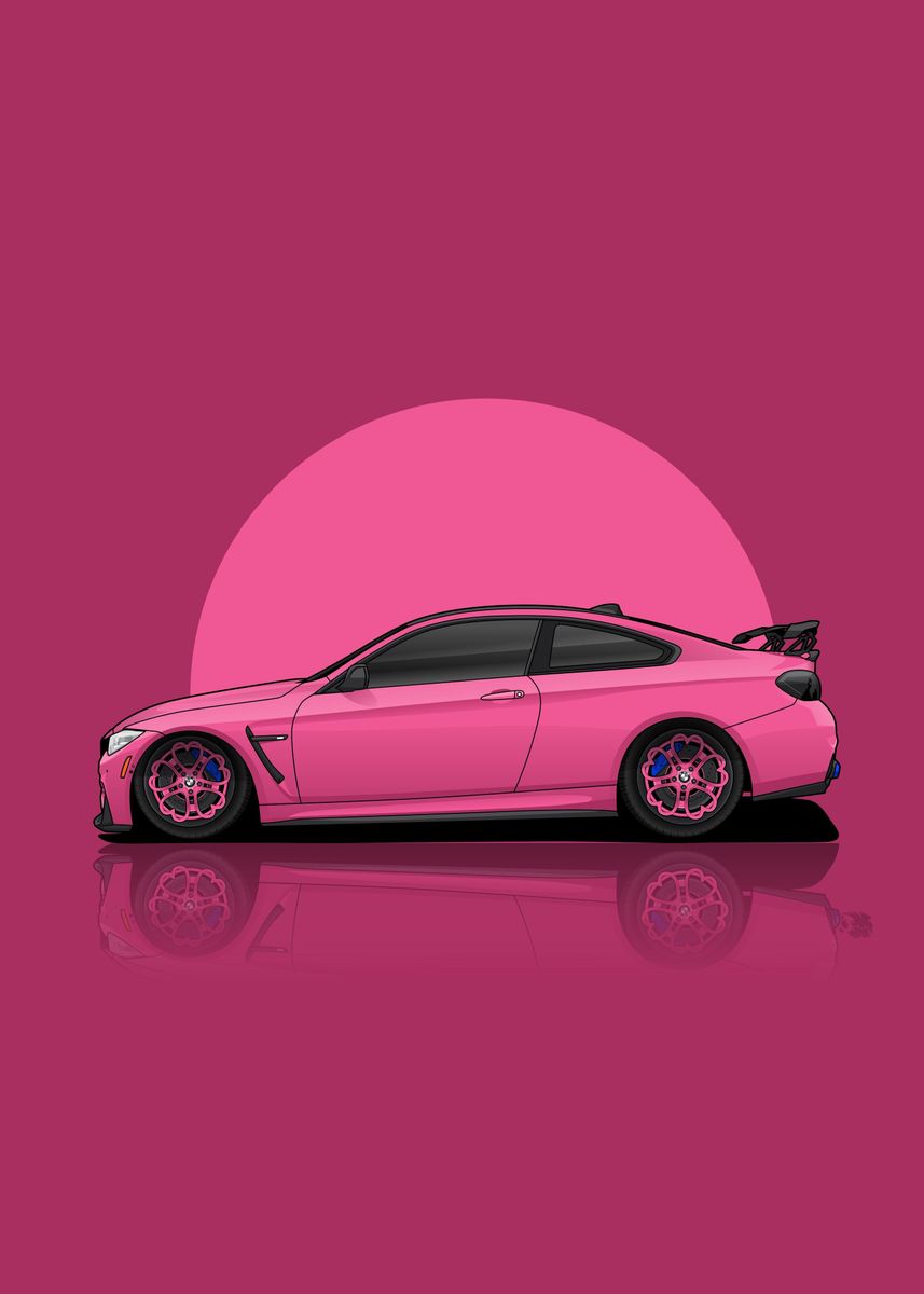 Pink BMW Wallpapers - Top Free Pink BMW Backgrounds - WallpaperAccess