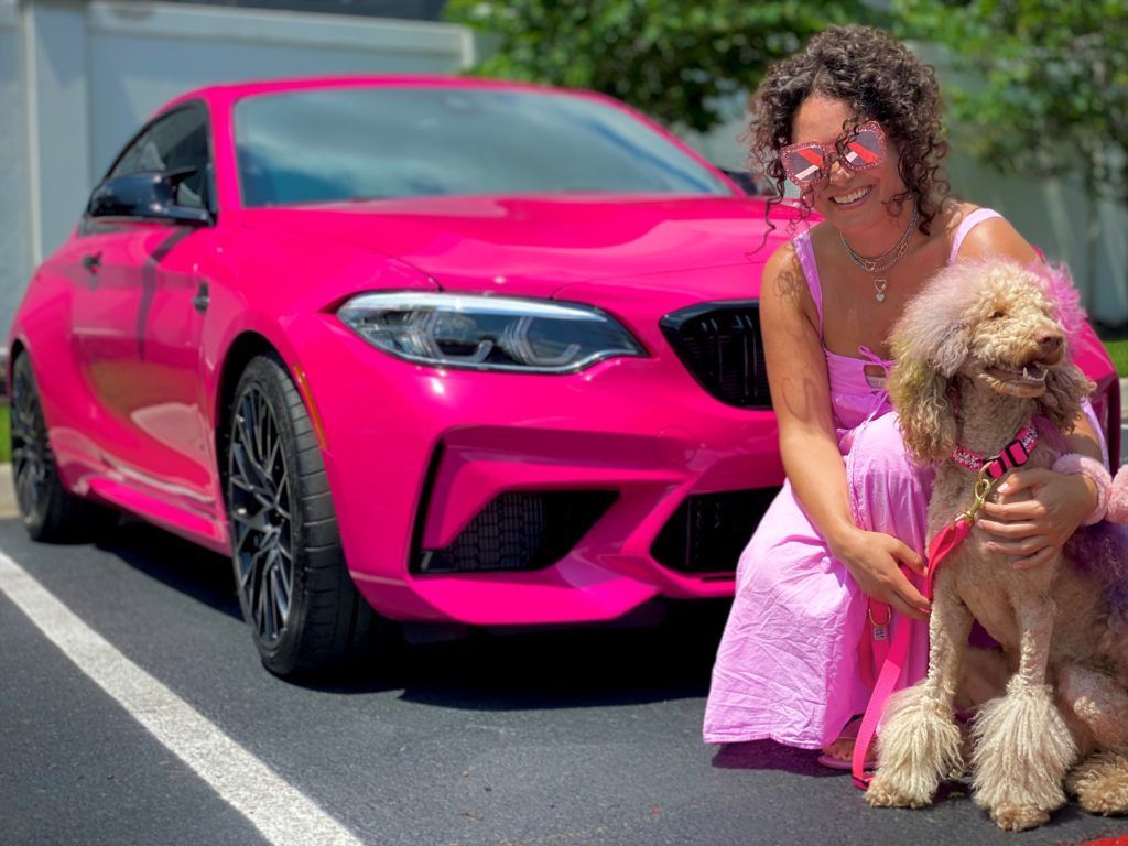 Pink BMW Wallpapers - Top Free Pink BMW Backgrounds - WallpaperAccess