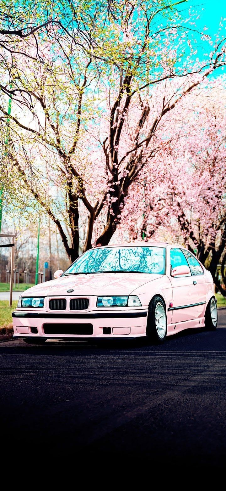 Pink BMW Wallpapers - Top Free Pink BMW Backgrounds - WallpaperAccess