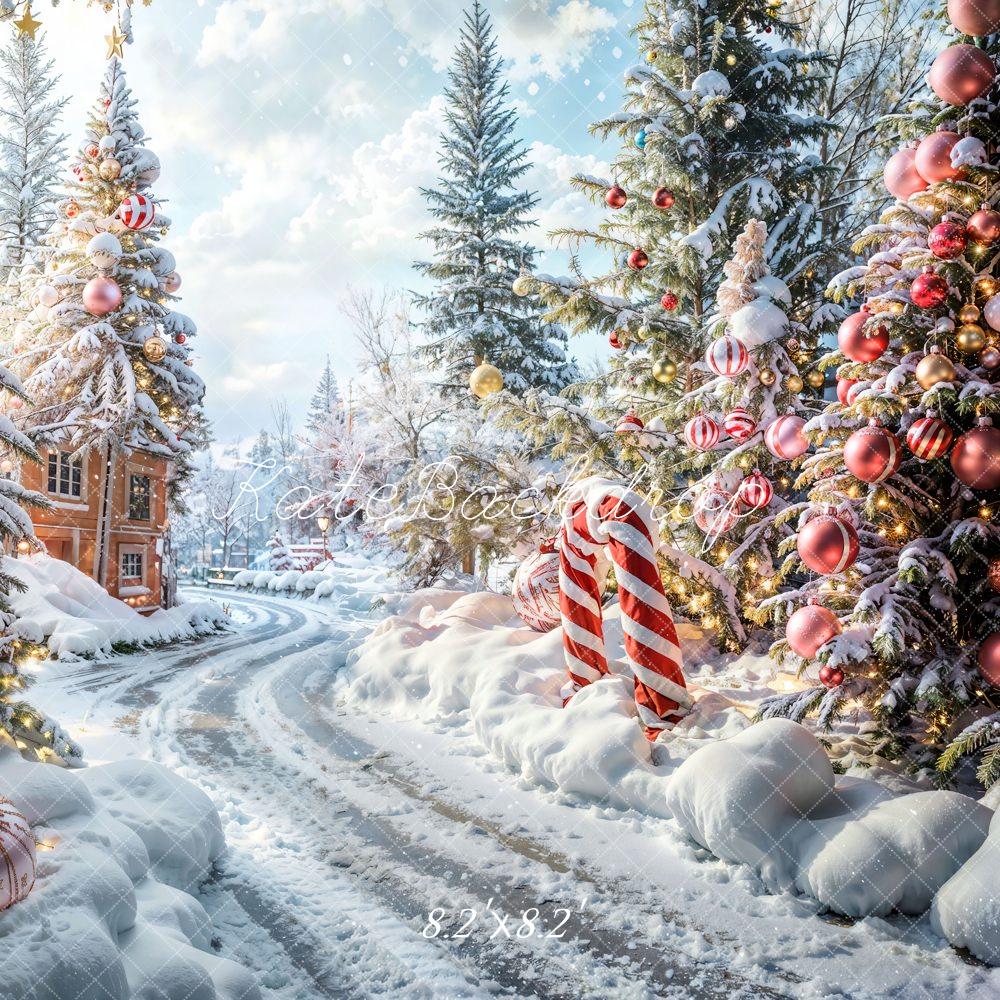 Christmas Outside Wallpapers - Top Free Christmas Outside Backgrounds ...