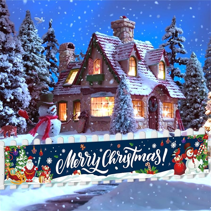 Christmas Outside Wallpapers - Top Free Christmas Outside Backgrounds ...