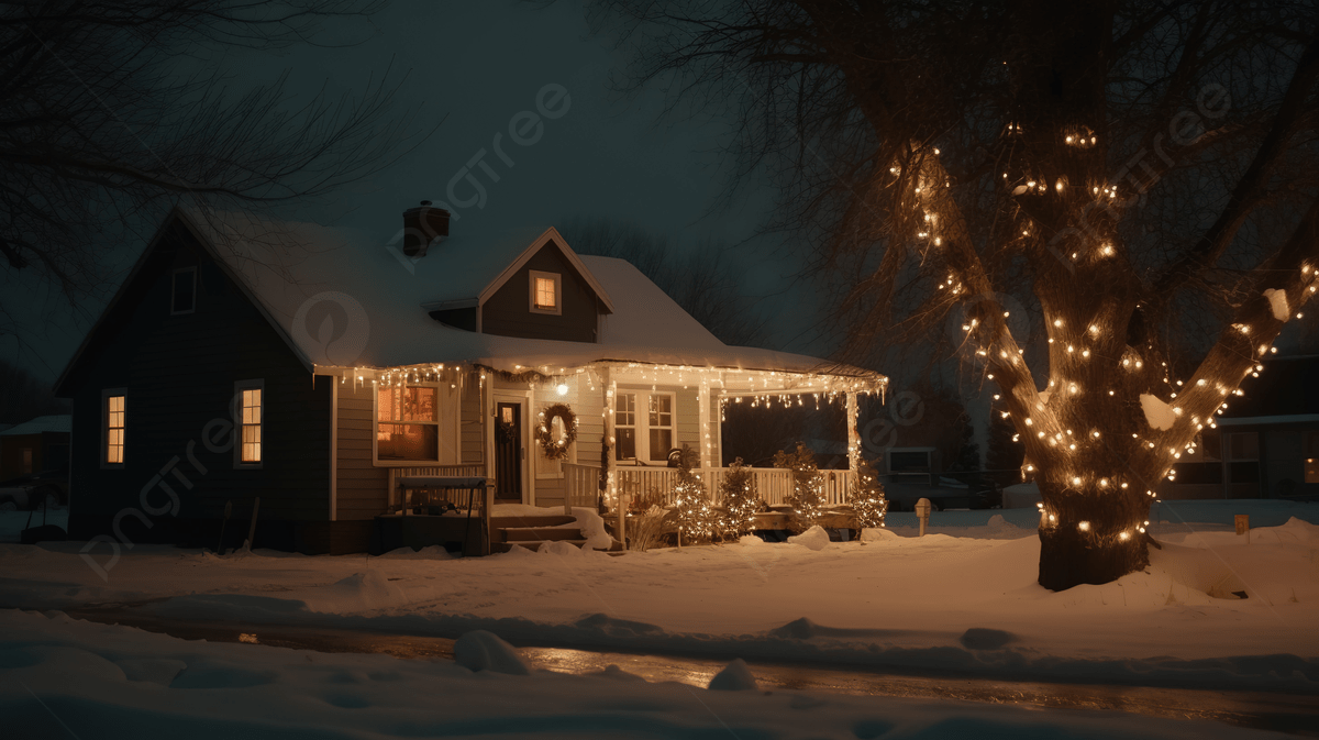 Christmas Outside Wallpapers - Top Free Christmas Outside Backgrounds ...