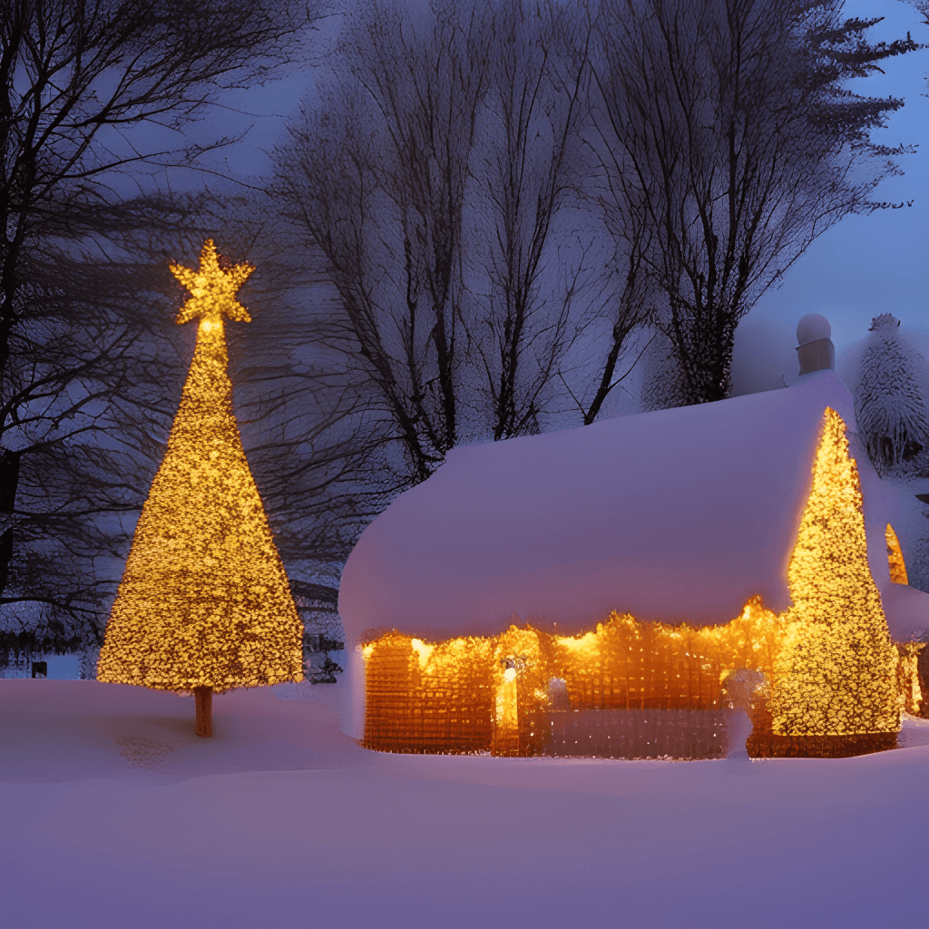 Christmas Outside Wallpapers - Top Free Christmas Outside Backgrounds ...