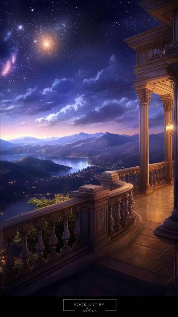 Night Balcony Wallpapers - Top Free Night Balcony Backgrounds ...