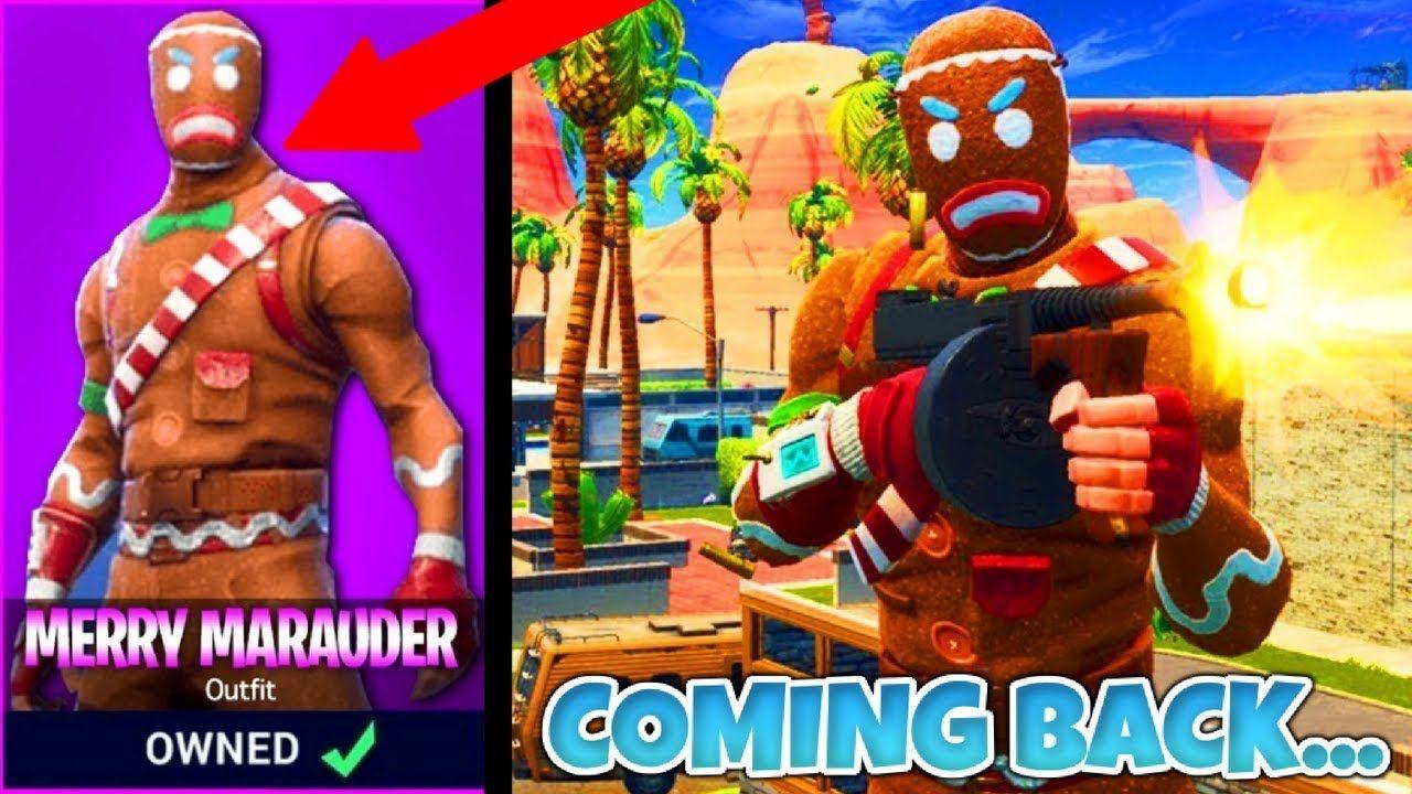 Merry Marauder Fortnite Wallpapers - Top Free Merry Marauder Fortnite ...