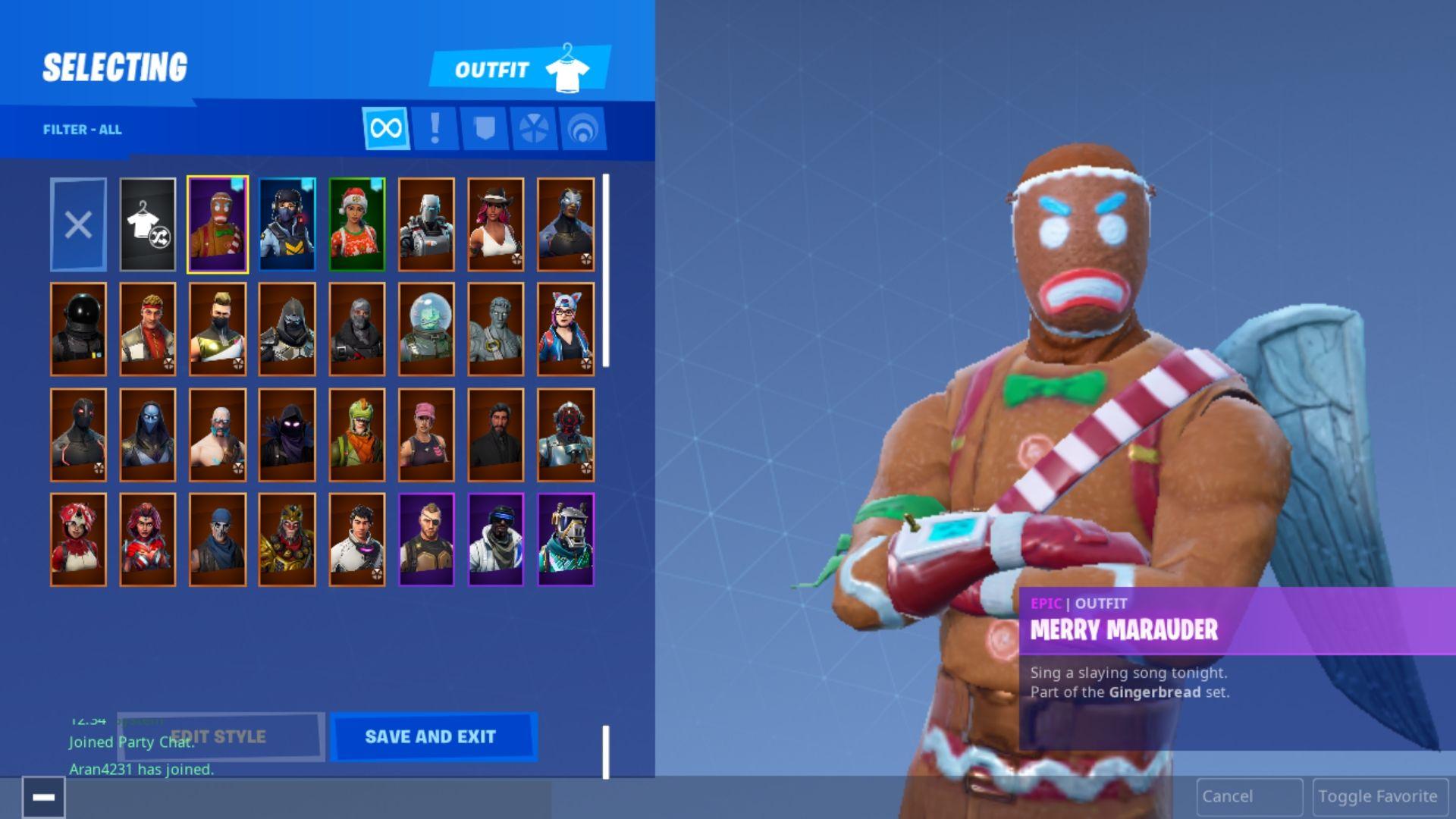 Merry Marauder Fortnite Wallpapers - Top Free Merry Marauder Fortnite ...