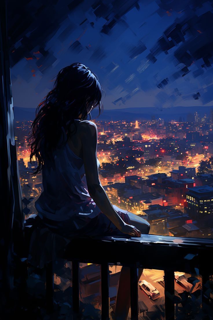 Night Balcony Wallpapers - Top Free Night Balcony Backgrounds ...