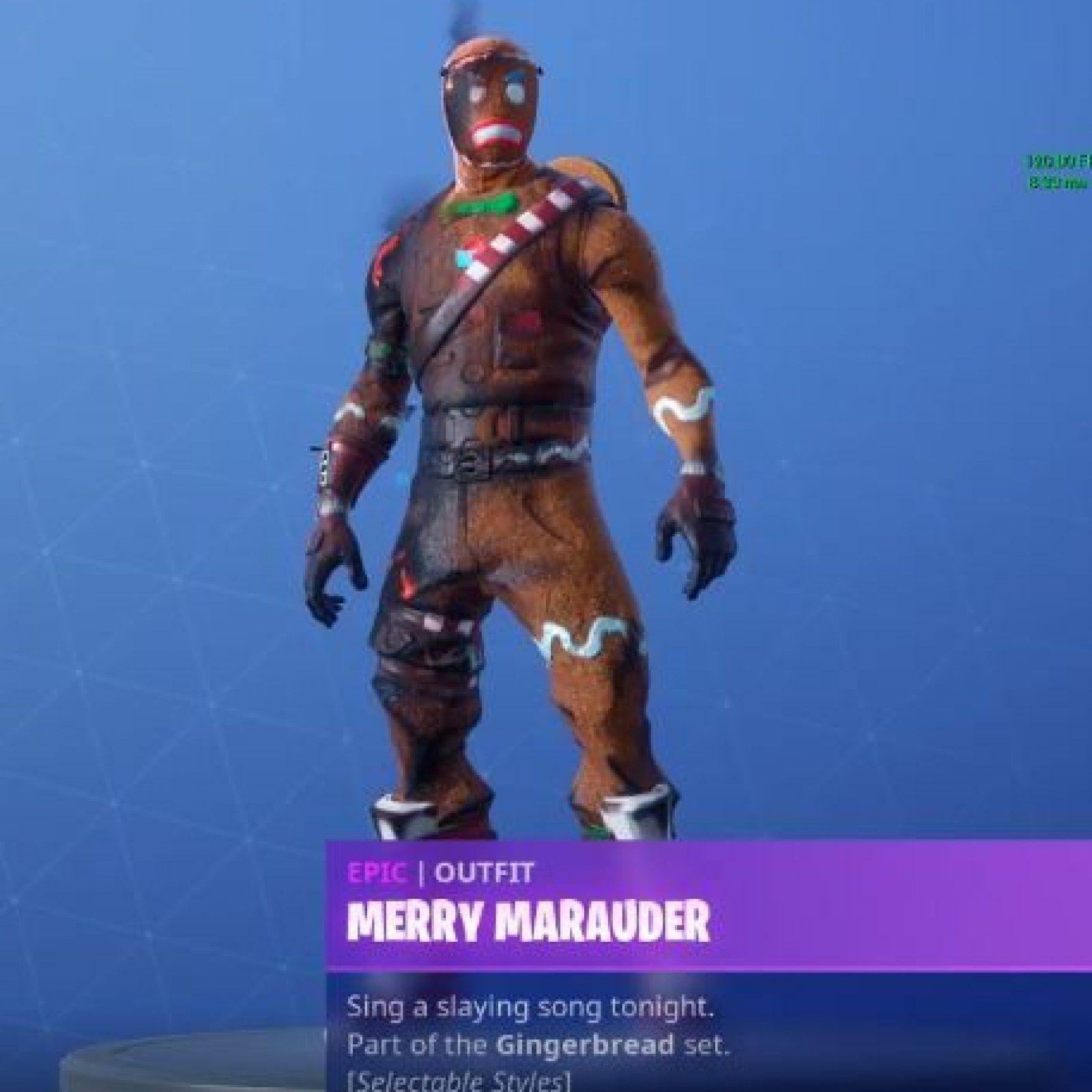 Merry Marauder Fortnite Wallpapers - Top Free Merry Marauder Fortnite ...