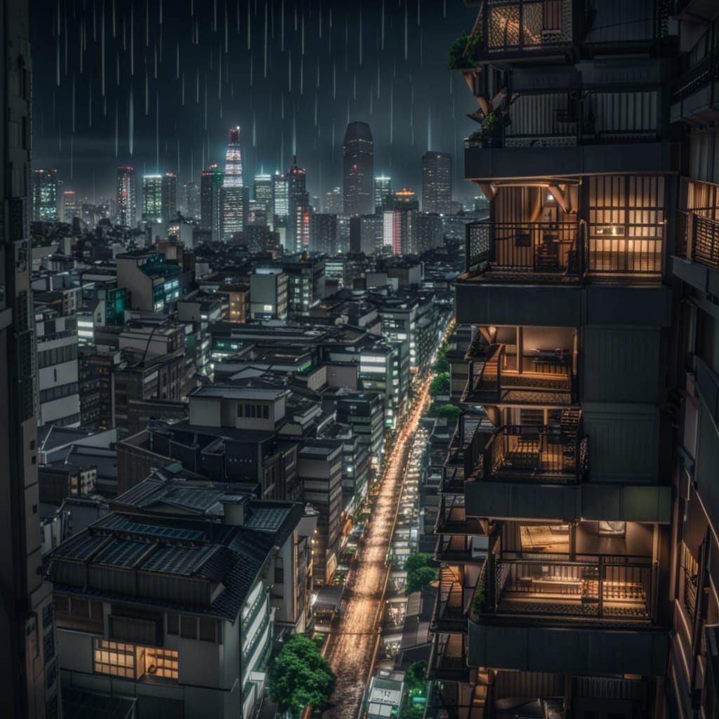 Night Balcony Wallpapers - Top Free Night Balcony Backgrounds ...