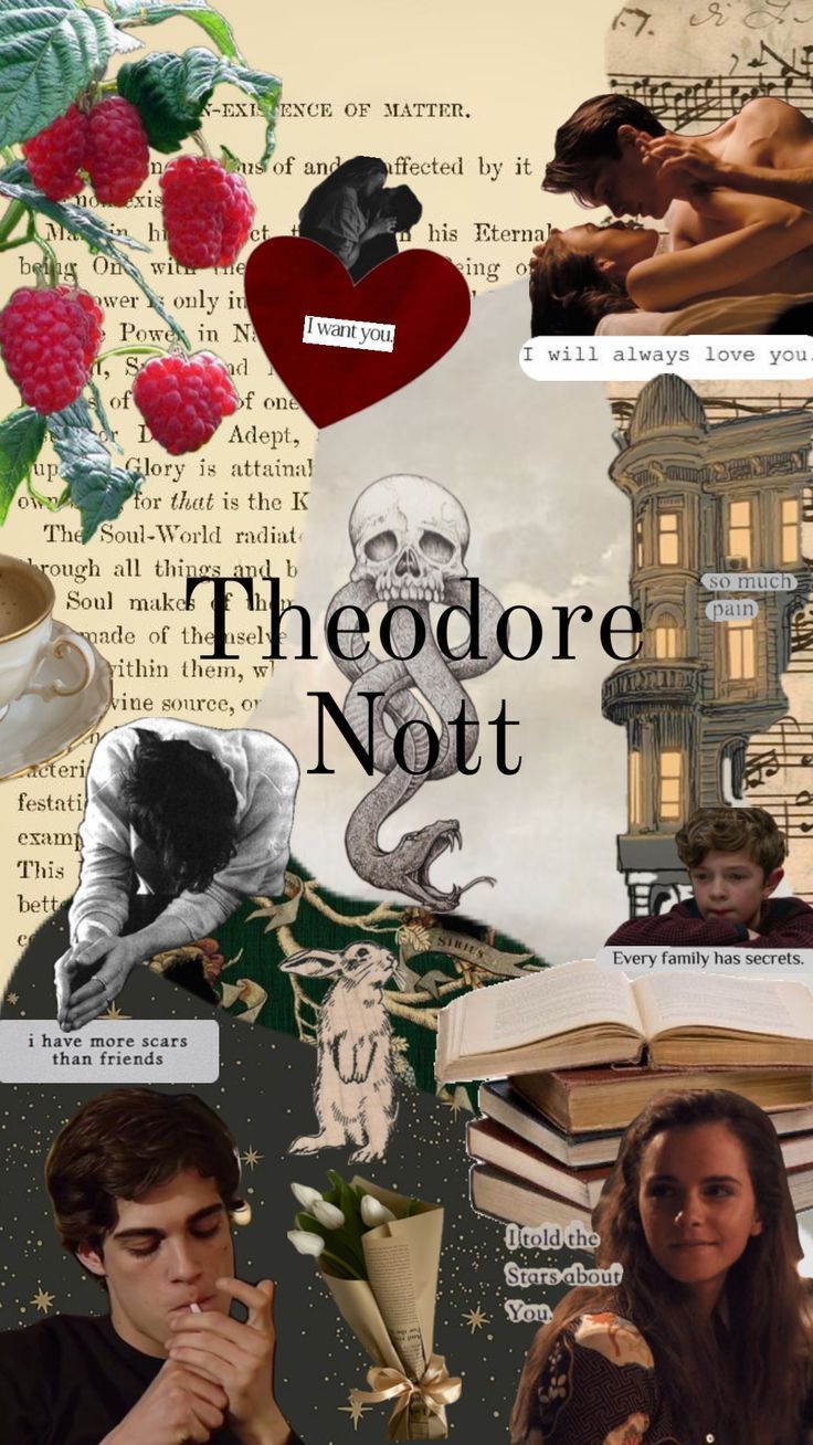 Theodore Nott Wallpapers - Top Free Theodore Nott Backgrounds ...