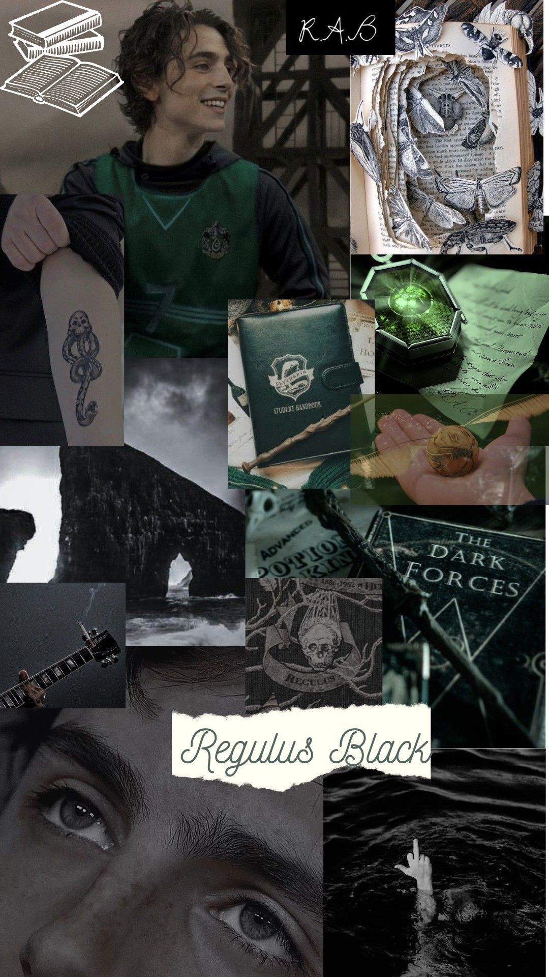 Theodore Nott Wallpapers - Top Free Theodore Nott Backgrounds ...