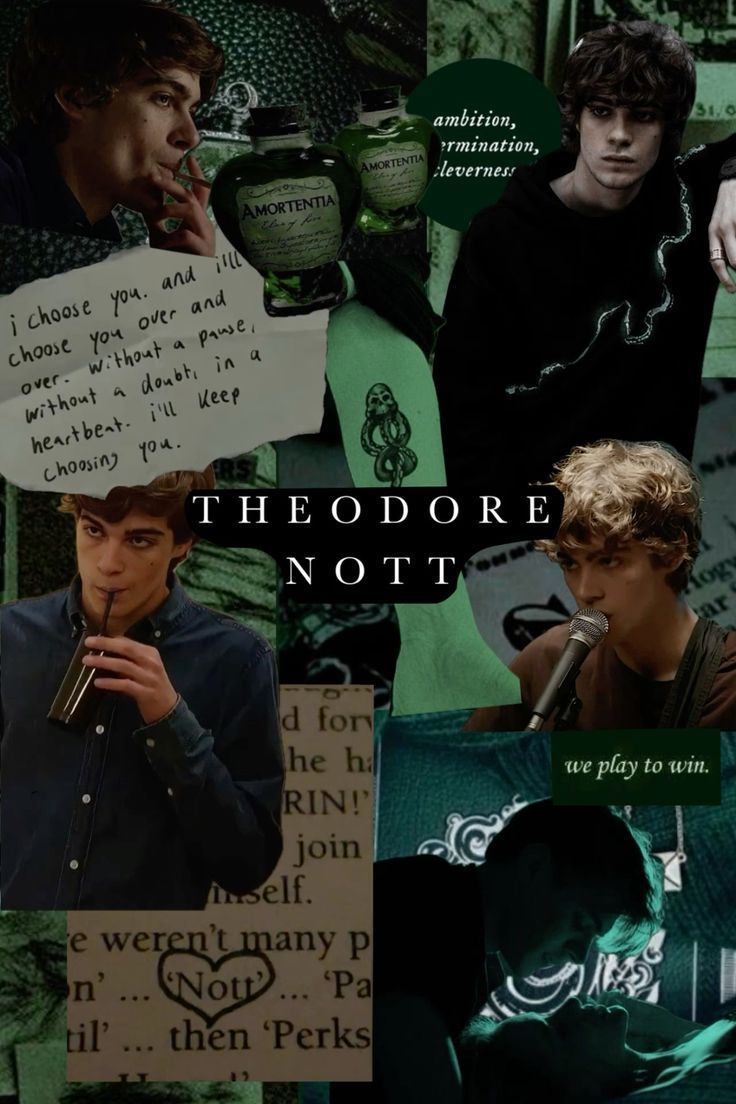 Theodore Nott Wallpapers - Top Free Theodore Nott Backgrounds - WallpaperAccess