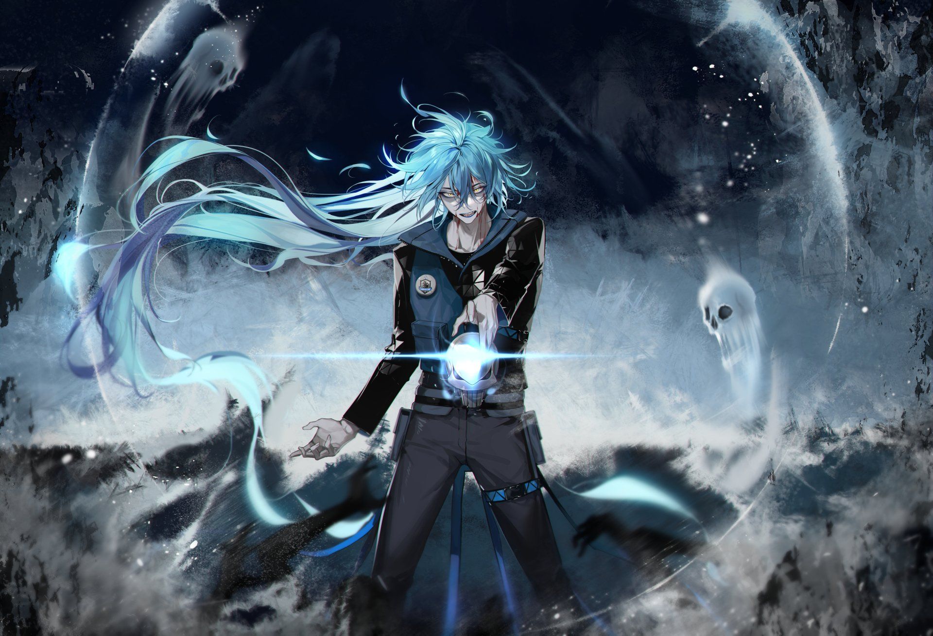 Idia Shroud Wallpapers - Top Free Idia Shroud Backgrounds - WallpaperAccess