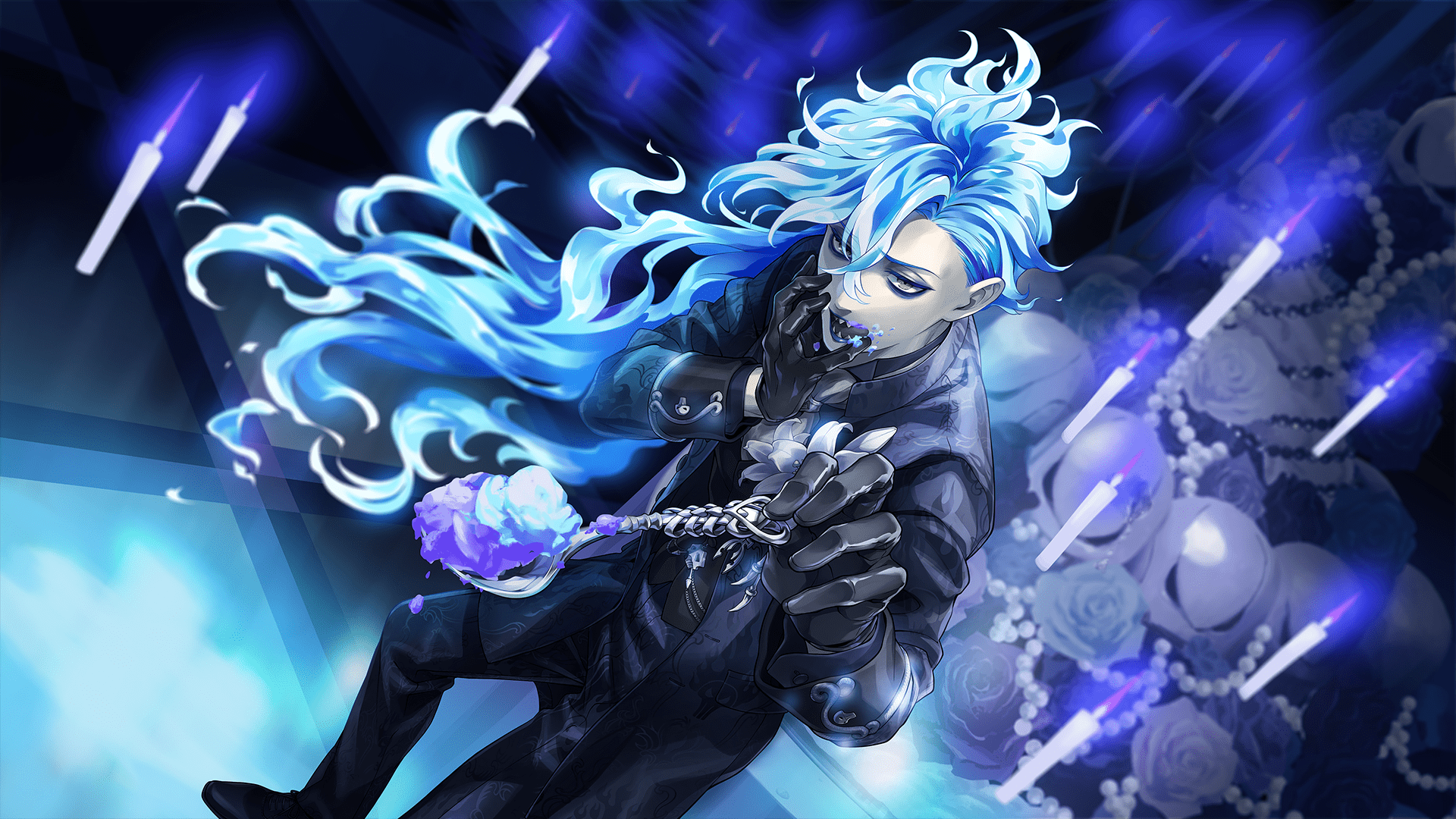 Idia Shroud Wallpapers - Top Free Idia Shroud Backgrounds - WallpaperAccess