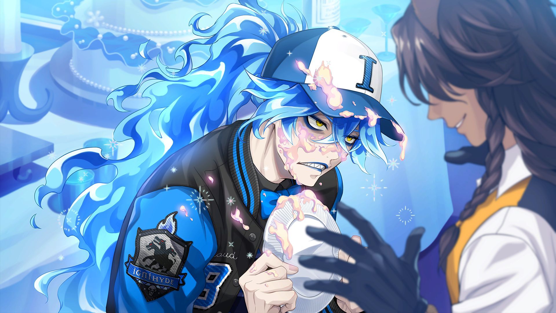 Idia Shroud Wallpapers - Top Free Idia Shroud Backgrounds - WallpaperAccess