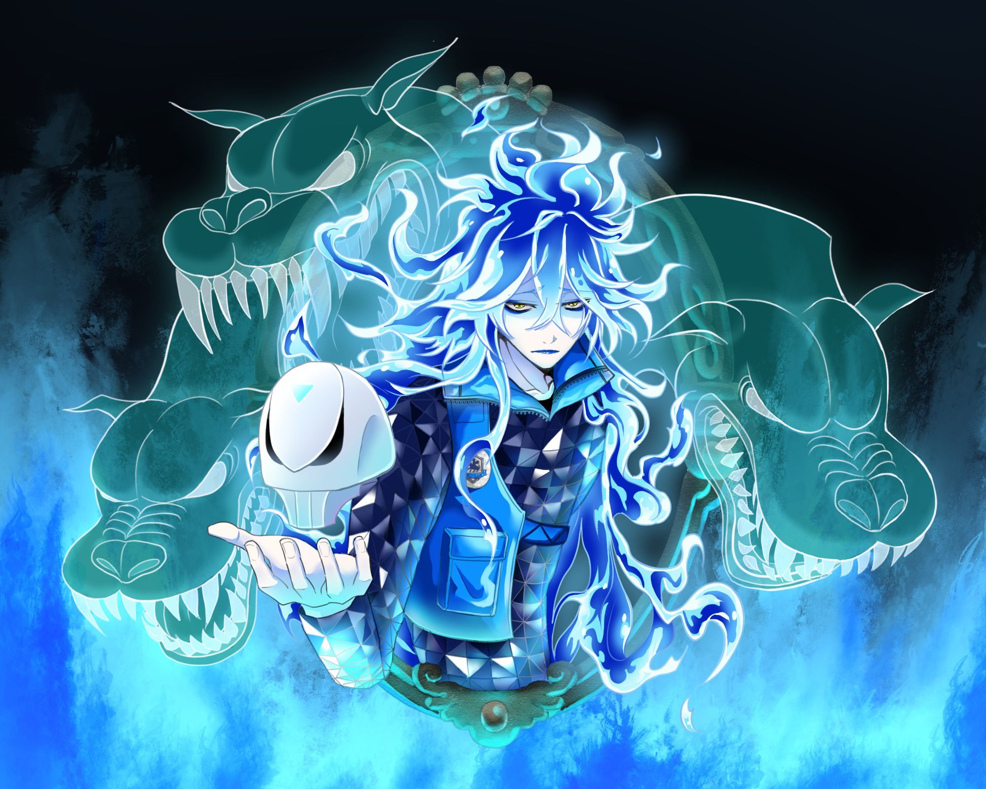 Idia Shroud Wallpapers - Top Free Idia Shroud Backgrounds - WallpaperAccess