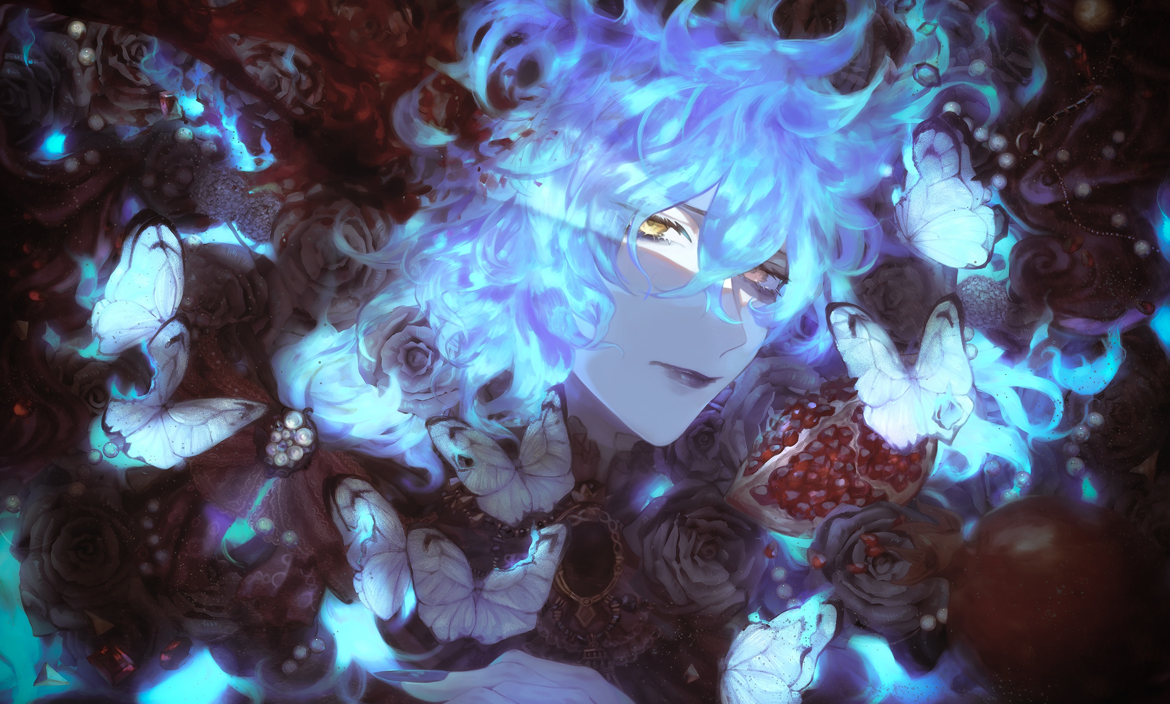 Idia Shroud Wallpapers - Top Free Idia Shroud Backgrounds - WallpaperAccess