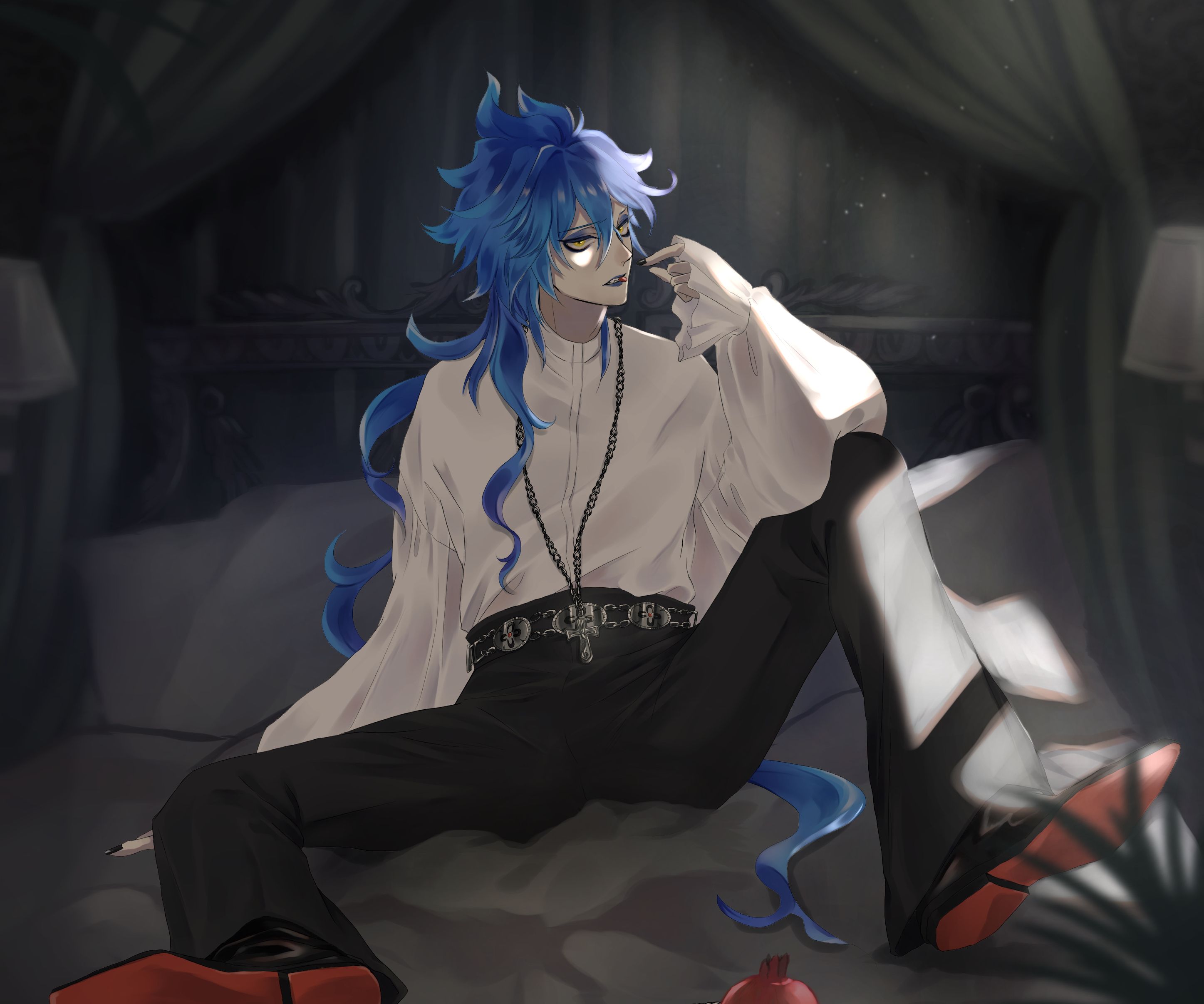 Idia Shroud Wallpapers - Top Free Idia Shroud Backgrounds - WallpaperAccess