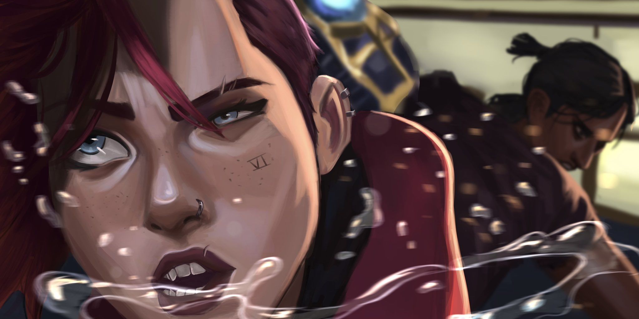 Sevika Wallpapers - Top Free Sevika Backgrounds - WallpaperAccess