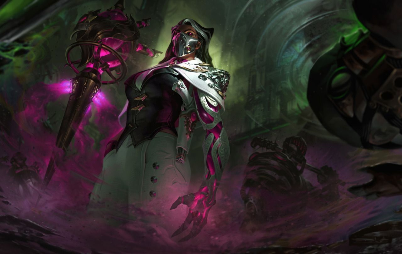 Sevika Wallpapers - Top Free Sevika Backgrounds - WallpaperAccess