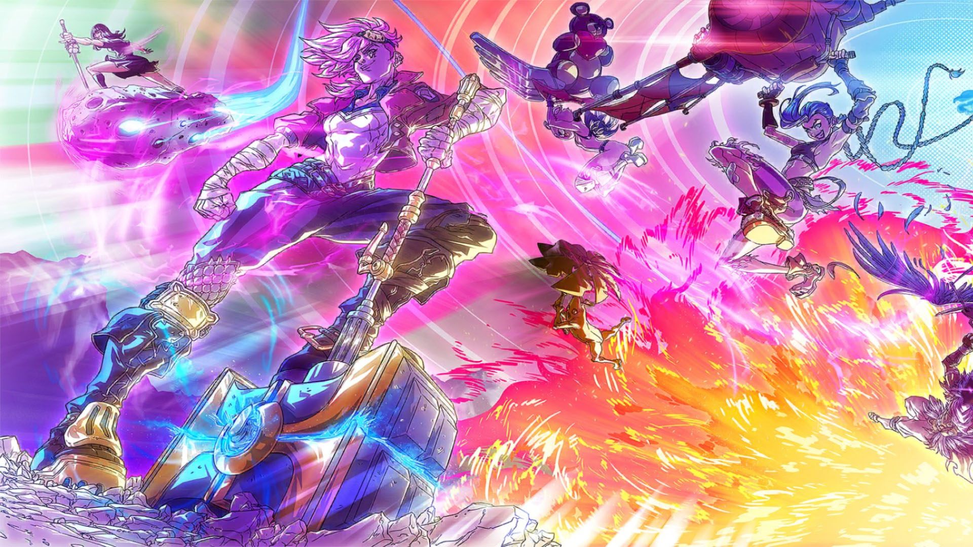 Sevika Wallpapers - Top Free Sevika Backgrounds - WallpaperAccess