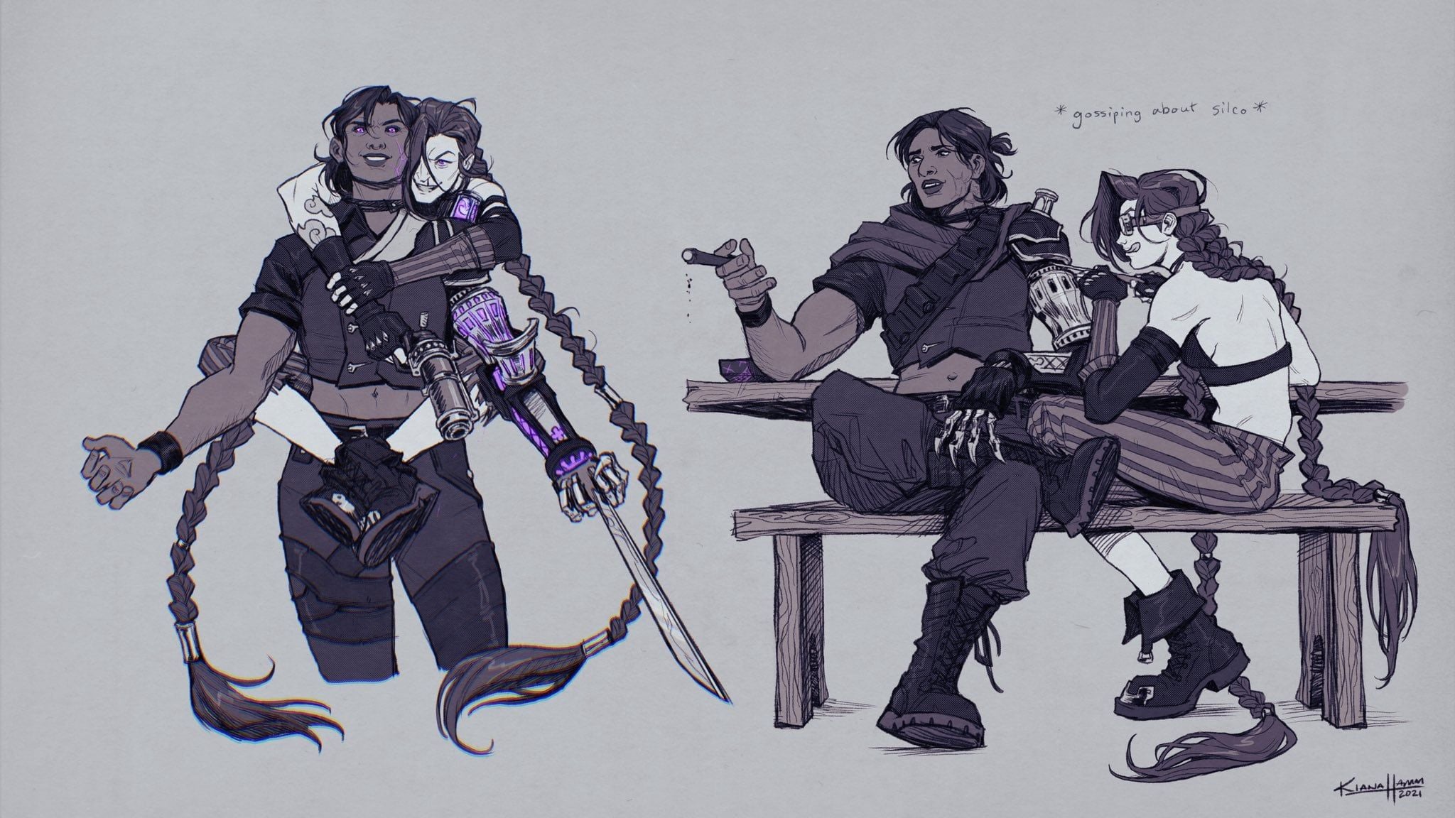 Sevika Wallpapers - Top Free Sevika Backgrounds - WallpaperAccess