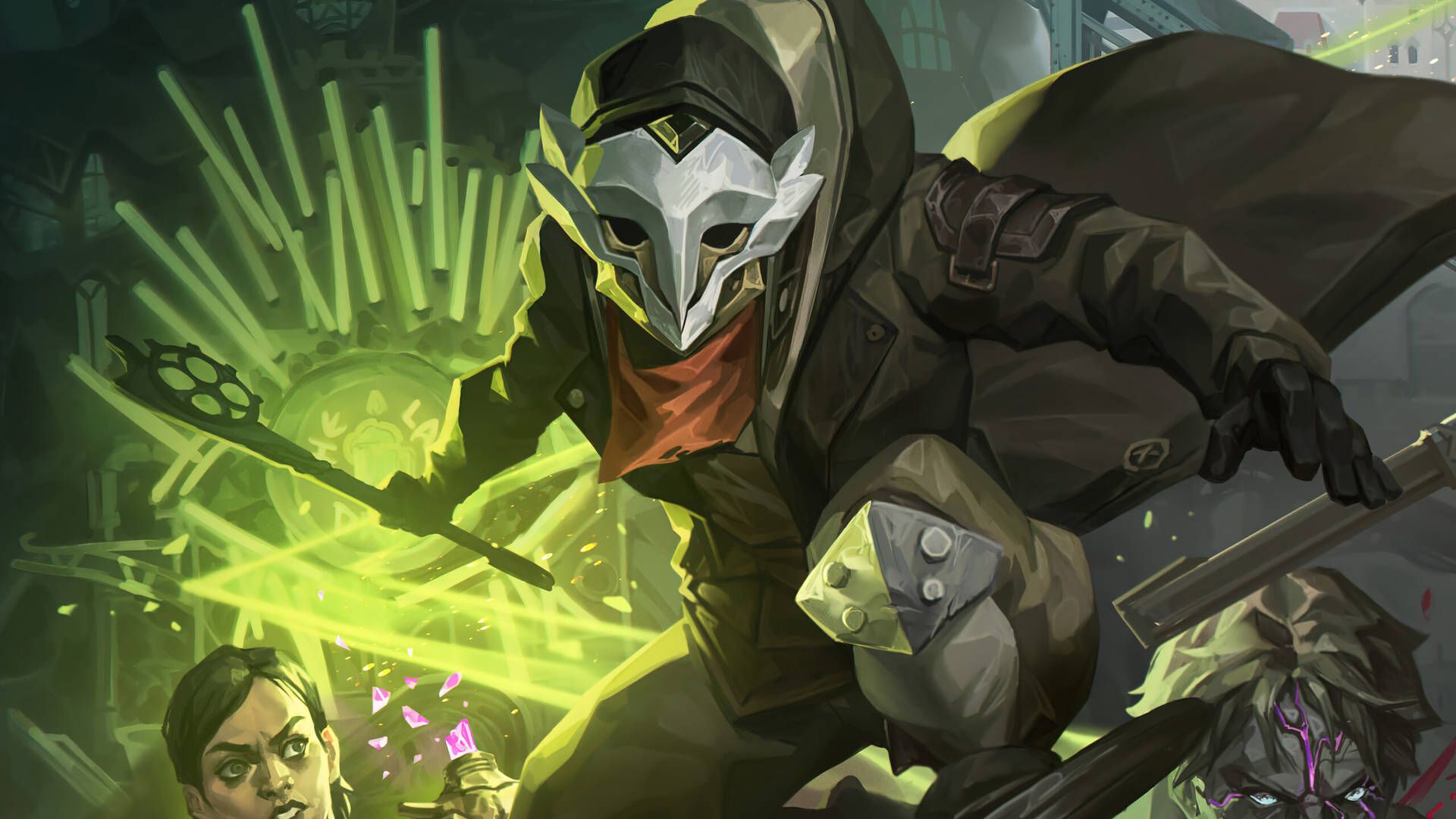 Ekko and Powder Wallpapers - Top Free Ekko and Powder Backgrounds ...