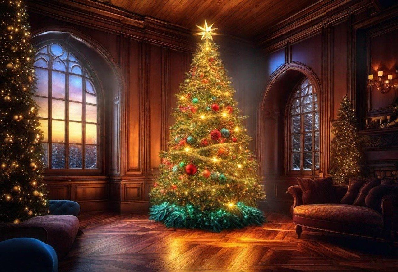 Christmas Atmosphere Wallpapers - Top Free Christmas Atmosphere ...