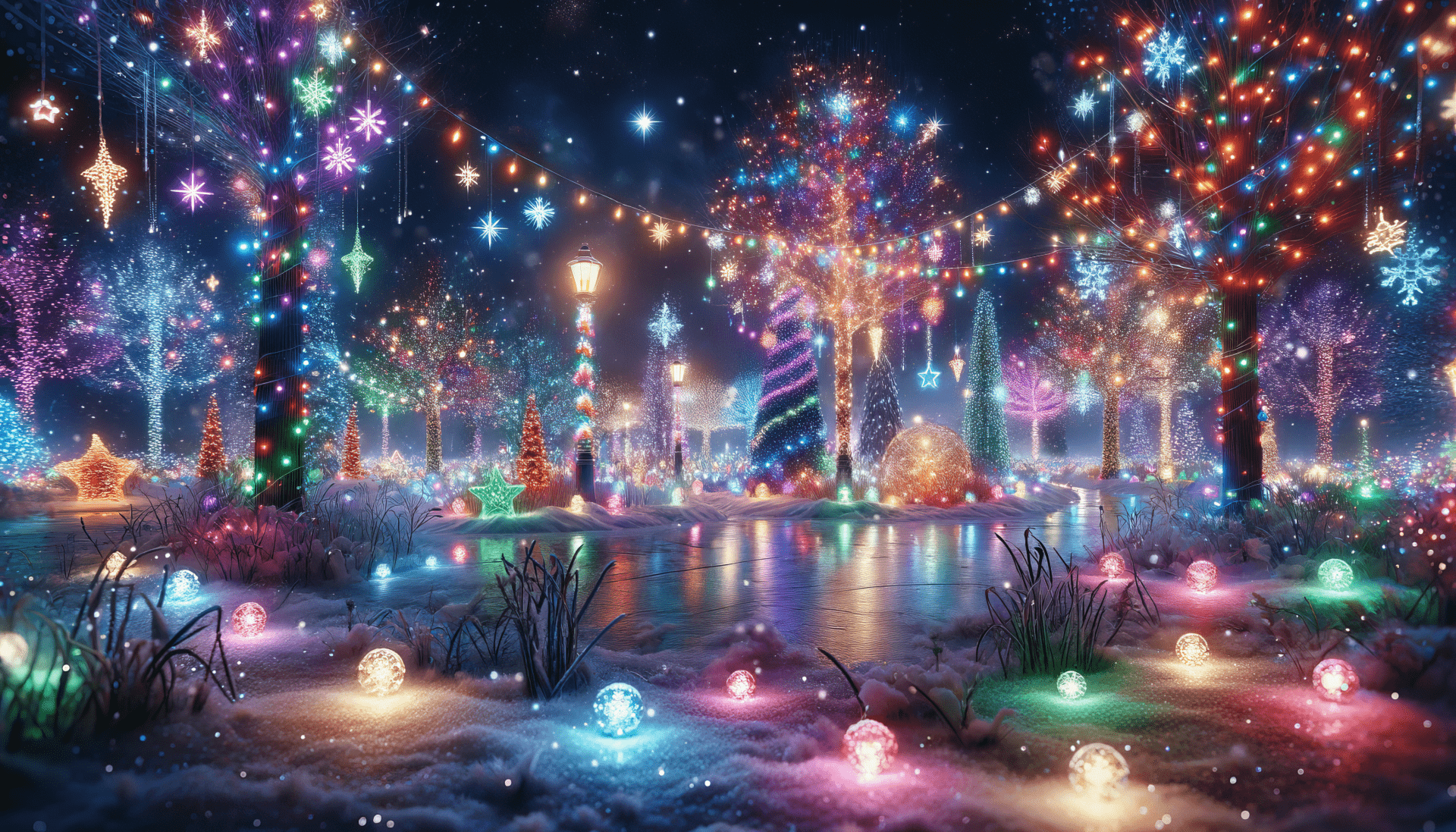 Christmas Atmosphere Wallpapers - Top Free Christmas Atmosphere ...